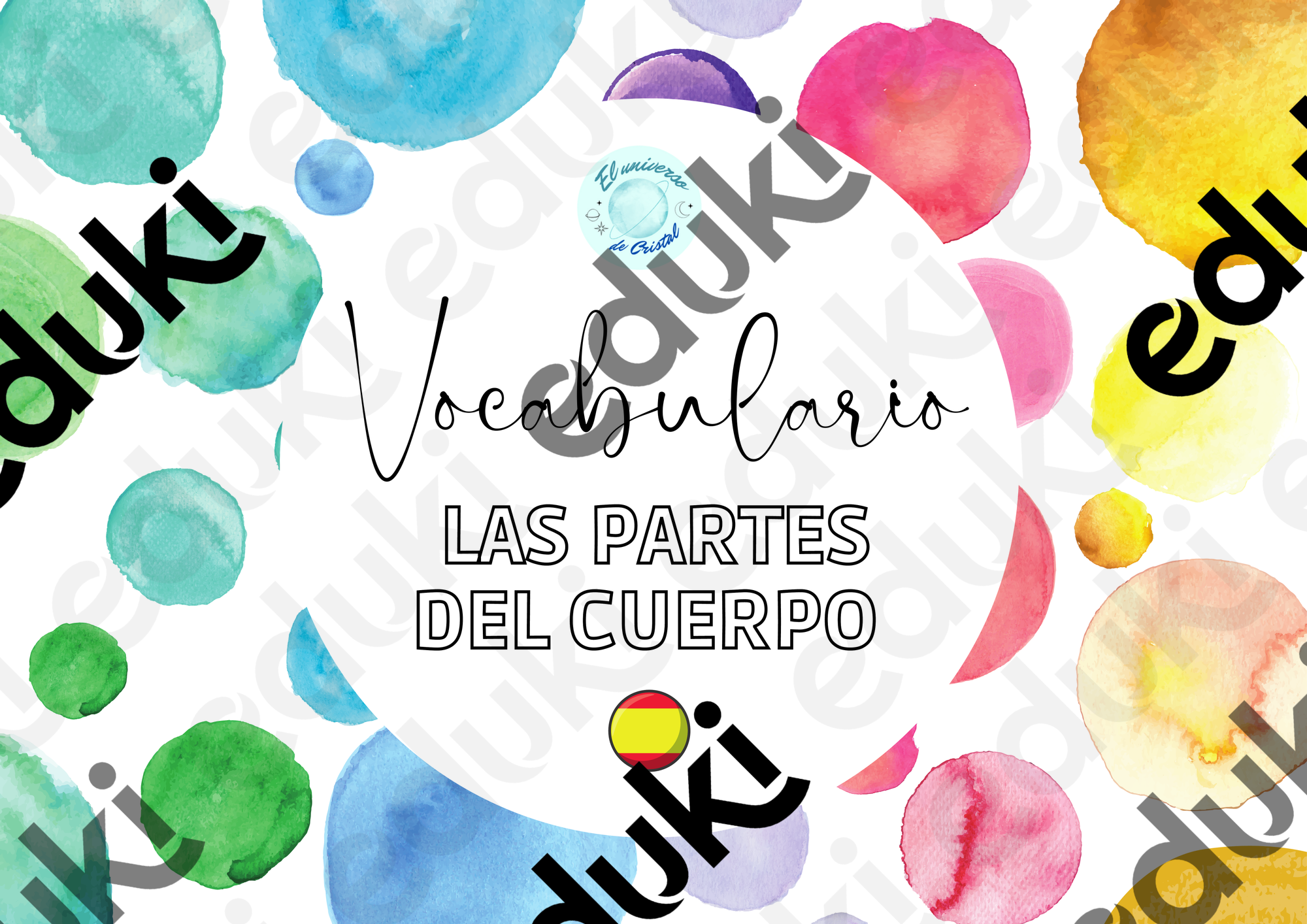 Vocabulario Partes del Cuerpo - material de la siguiente asignatura ...