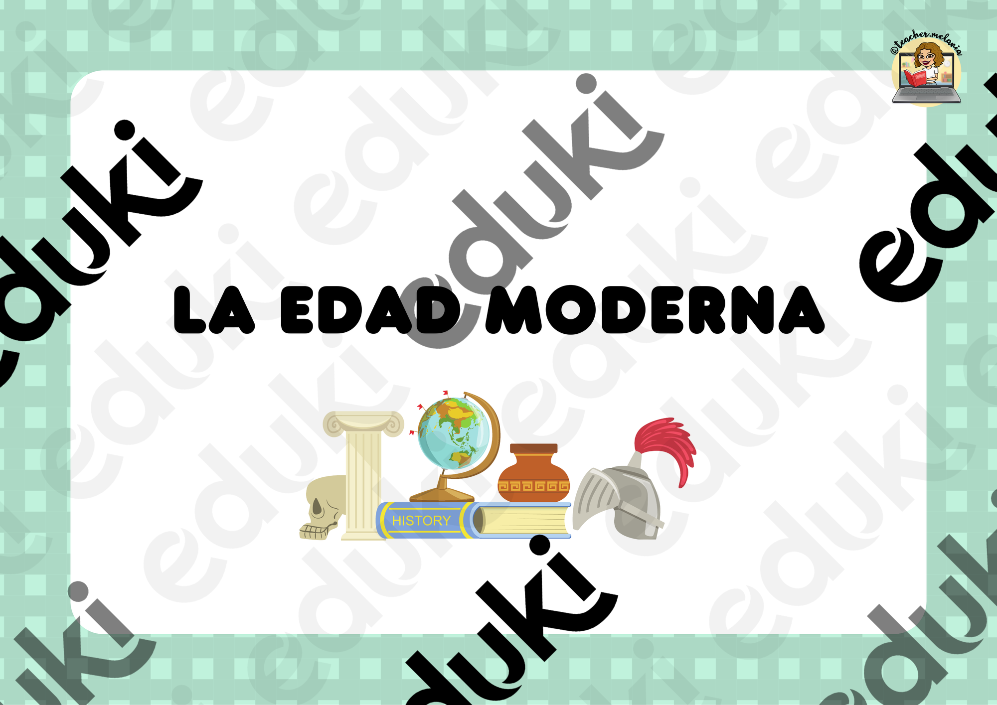 LA EDAD MODERNA - material de la siguiente asignatura Historia