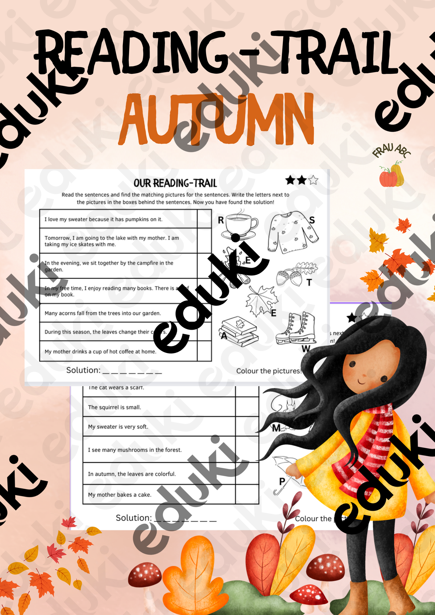 READING TRAIL - Autumn/Fall - Reading Comprehension ...