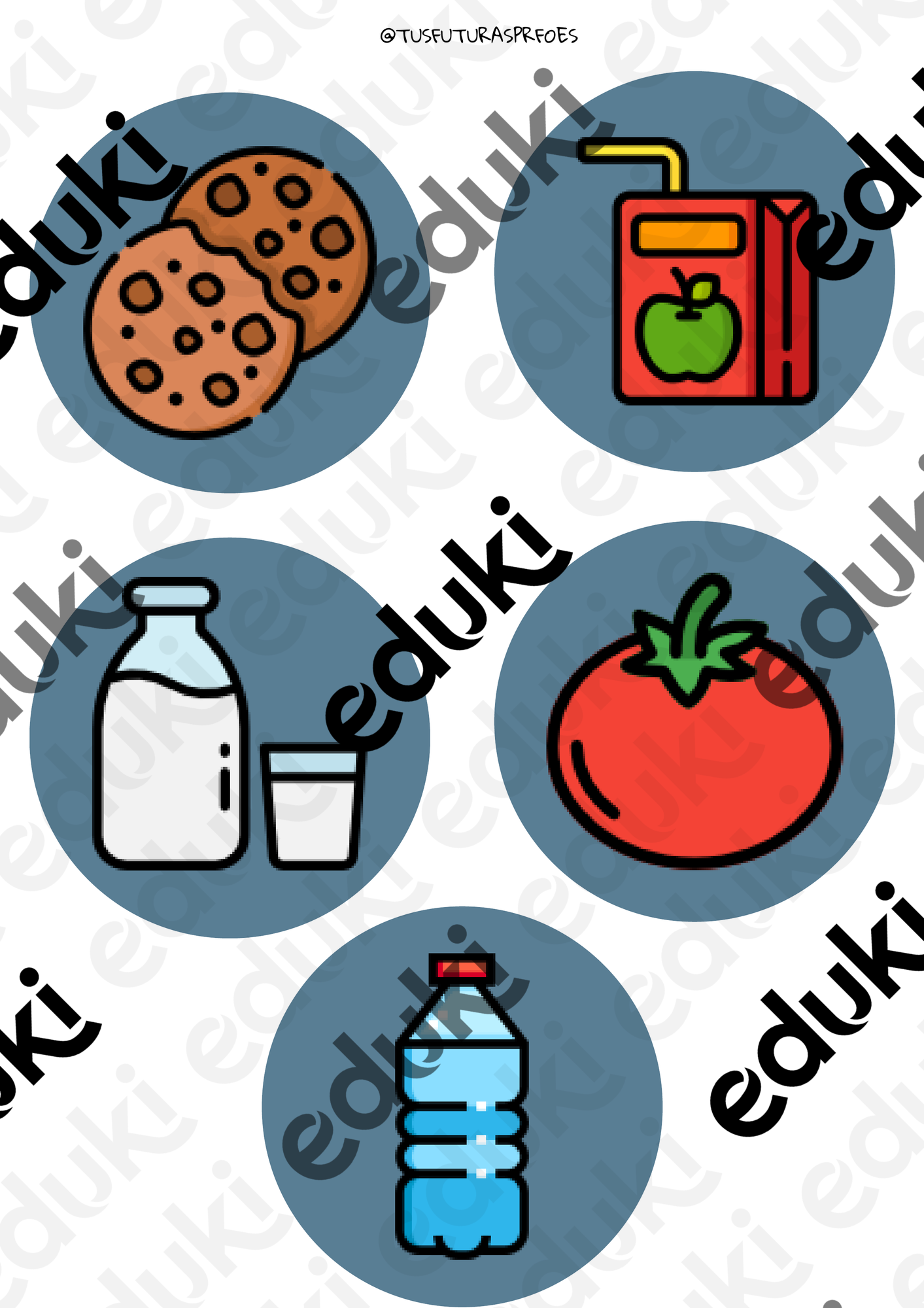 BINGO FOODS AND DRINKS - material de la siguiente asignatura Inglés ...