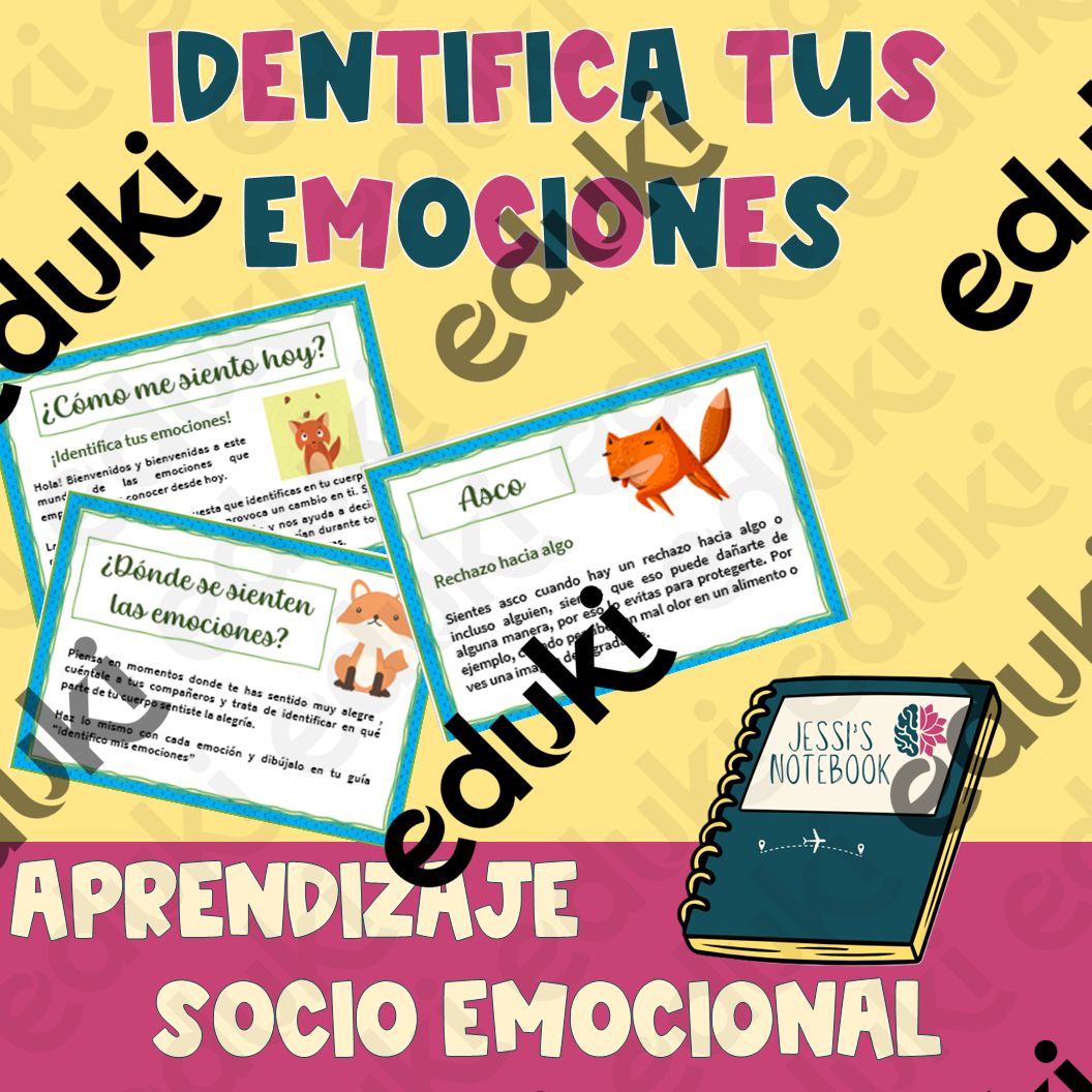 Identifica tus emociones - material de la siguiente asignatura Ética ...