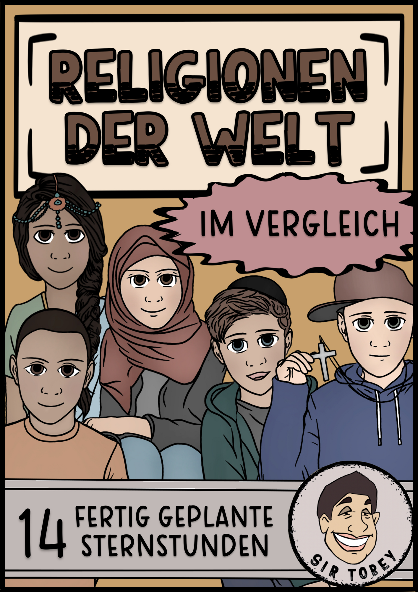 Weltreligionen im Vergleich, Ethik, Klasse 8,9,10 – Unterrichtsmaterial in den Fächern Religion ...