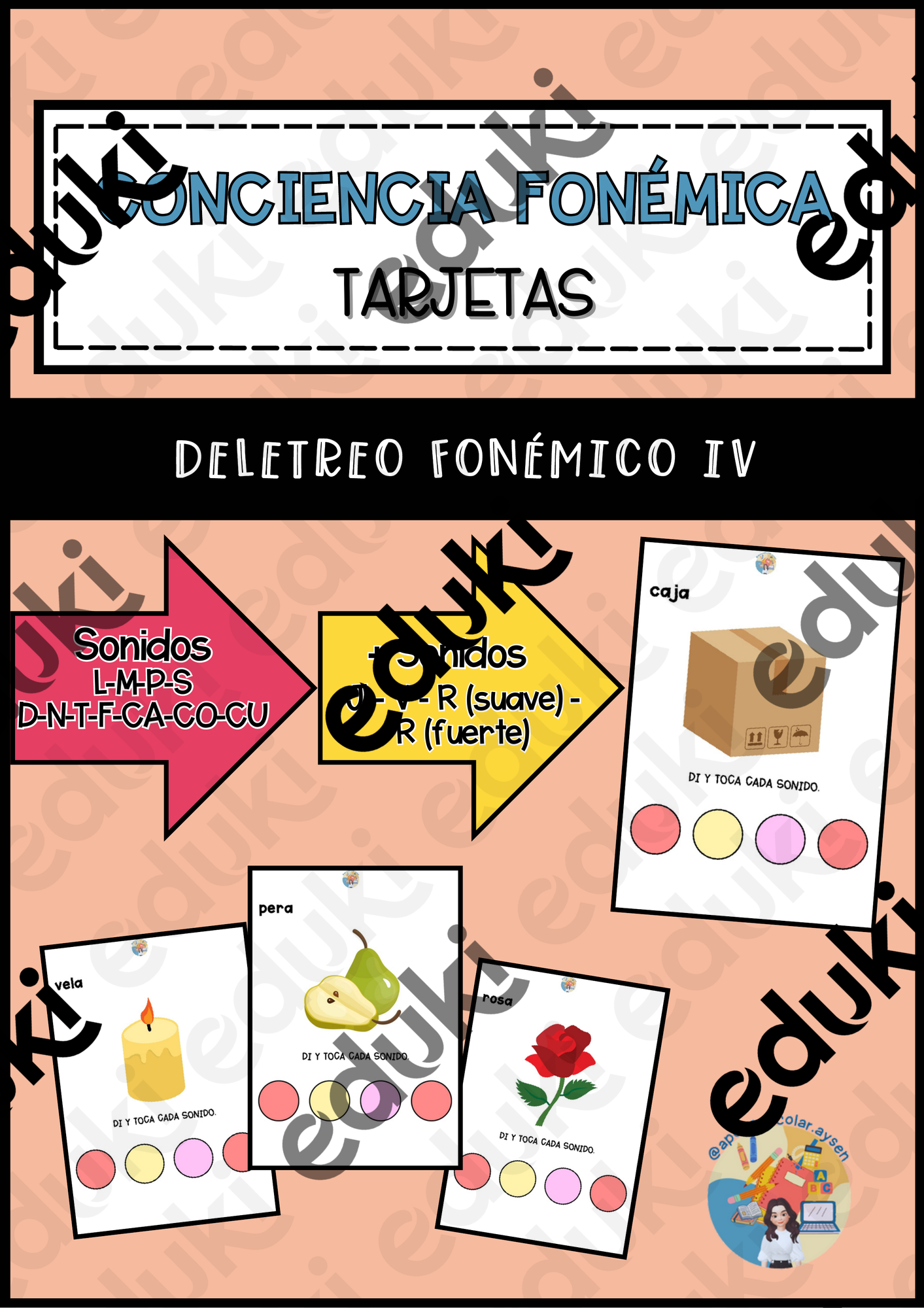 Conciencia fonémica PARTE IV - material de la siguiente asignatura ...