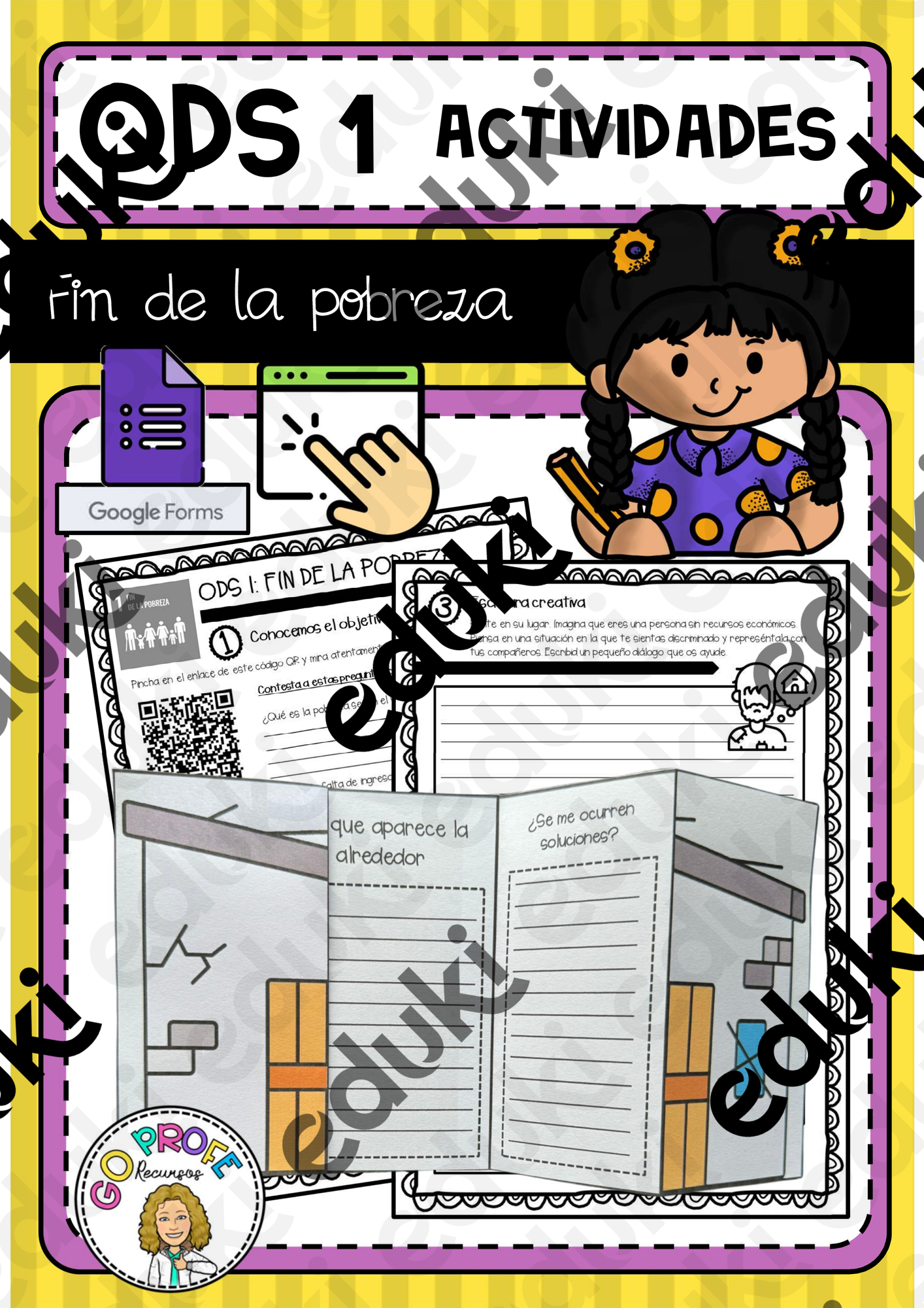 ODS 1: Actividades para trabajar los ODS - material de la siguiente ...