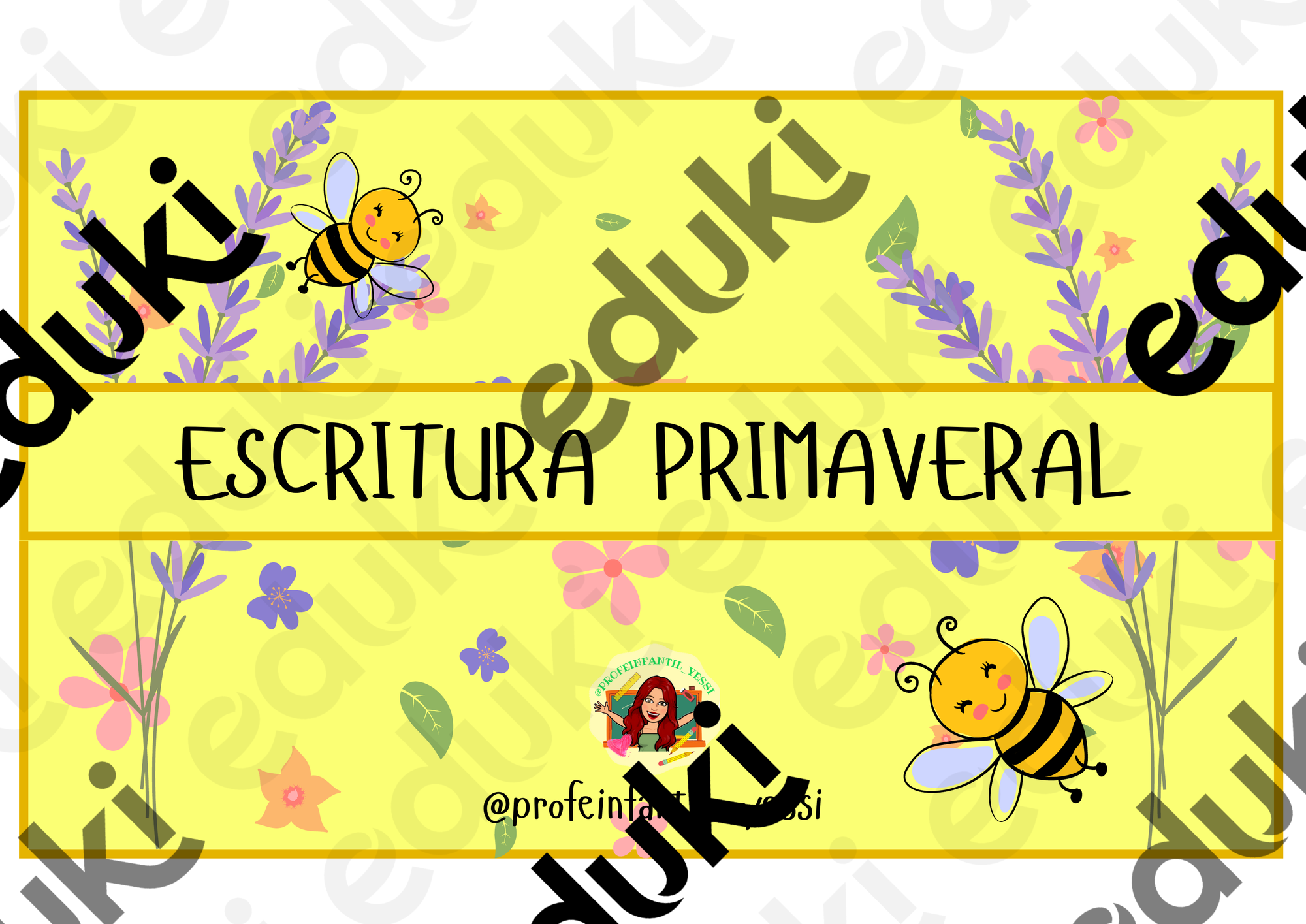 Escritura de primavera - material de la siguiente asignatura Lengua y ...