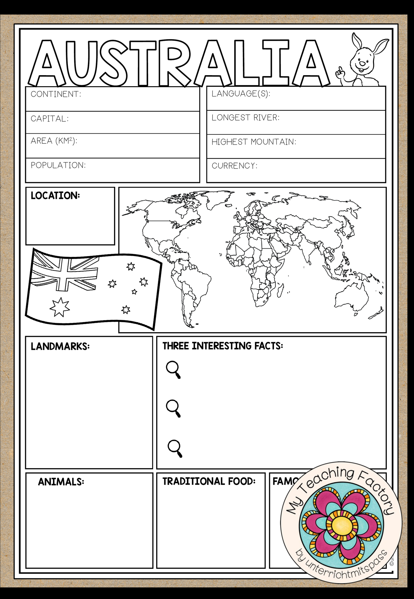 AUSTRALIA - Fact File - material de la siguiente asignatura Inglés ...