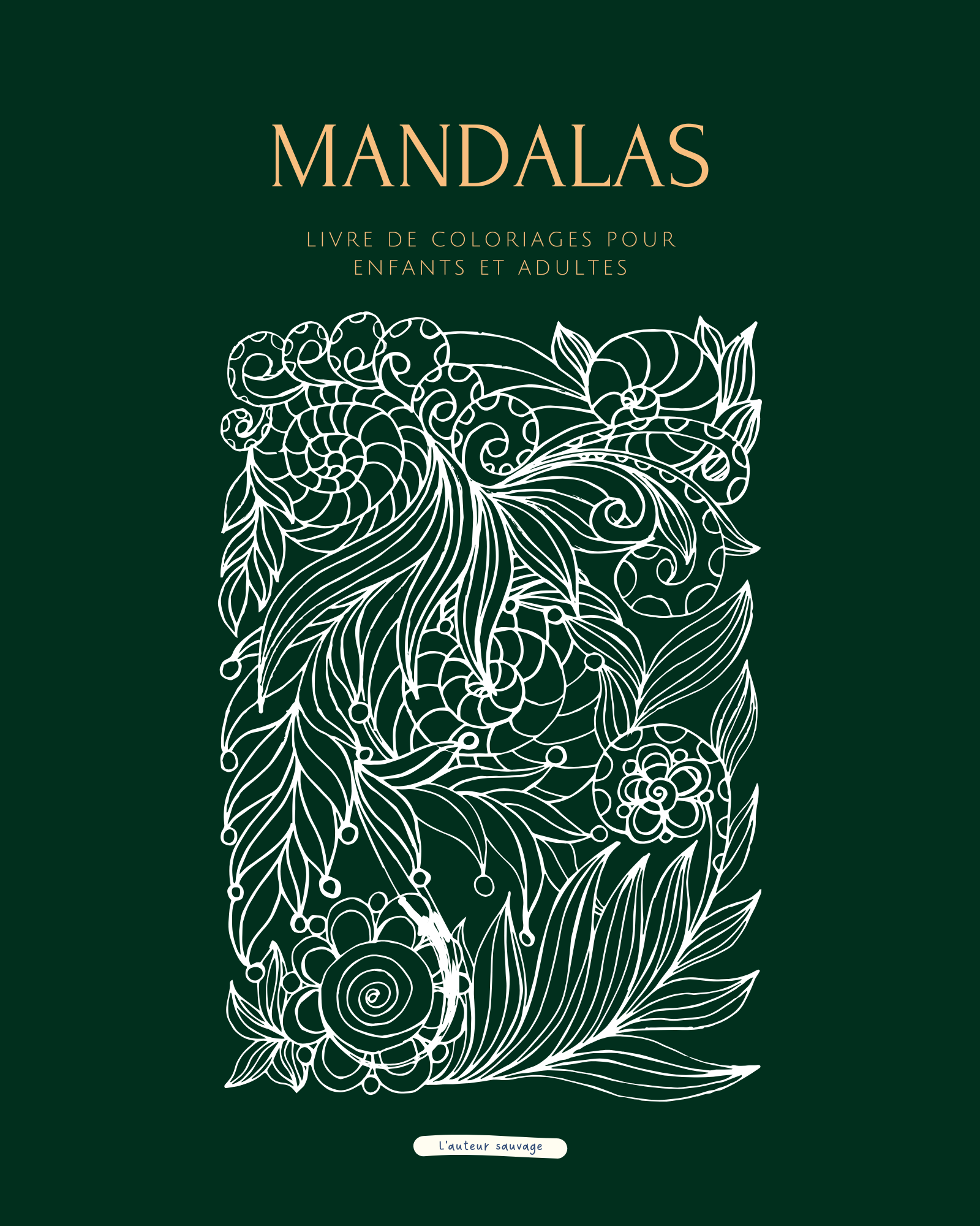 Mandalas Rectangles - Livre de coloriages +50 illustrations - Ressource ...