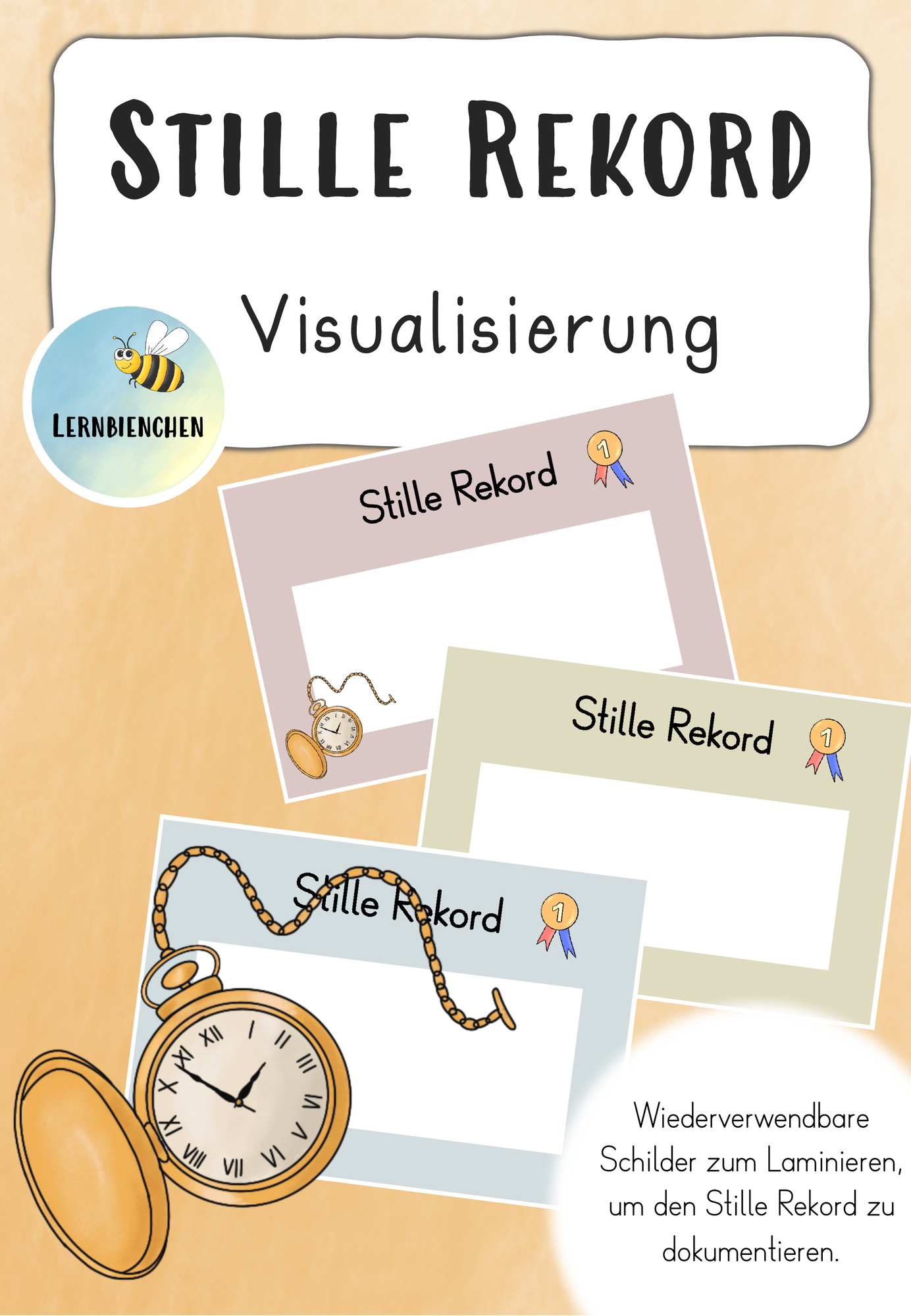 Stille Rekord Visualisierung – Unterrichtsmaterial im Fach ...