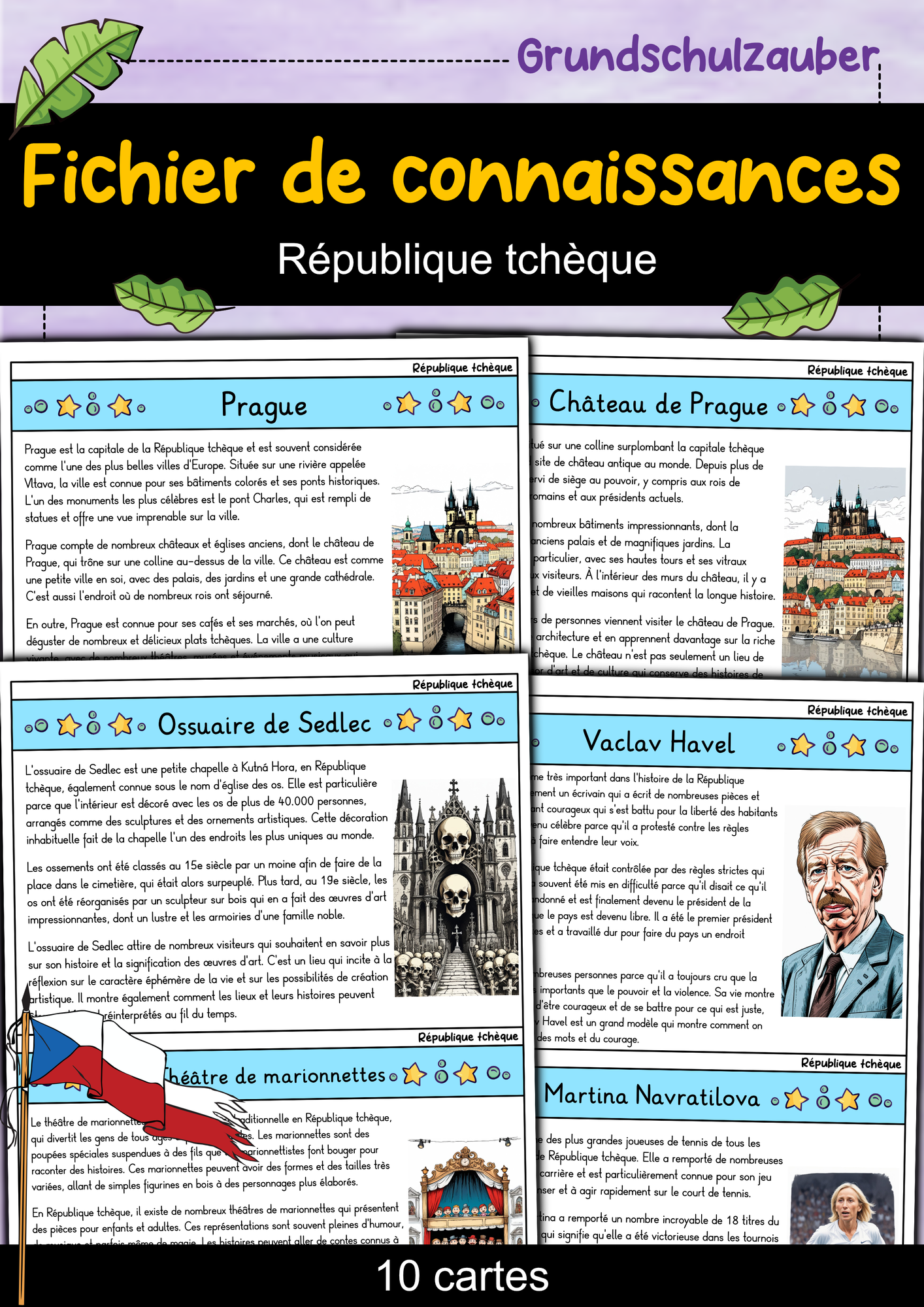 Fiches de connaissances - République tchèque (français ...