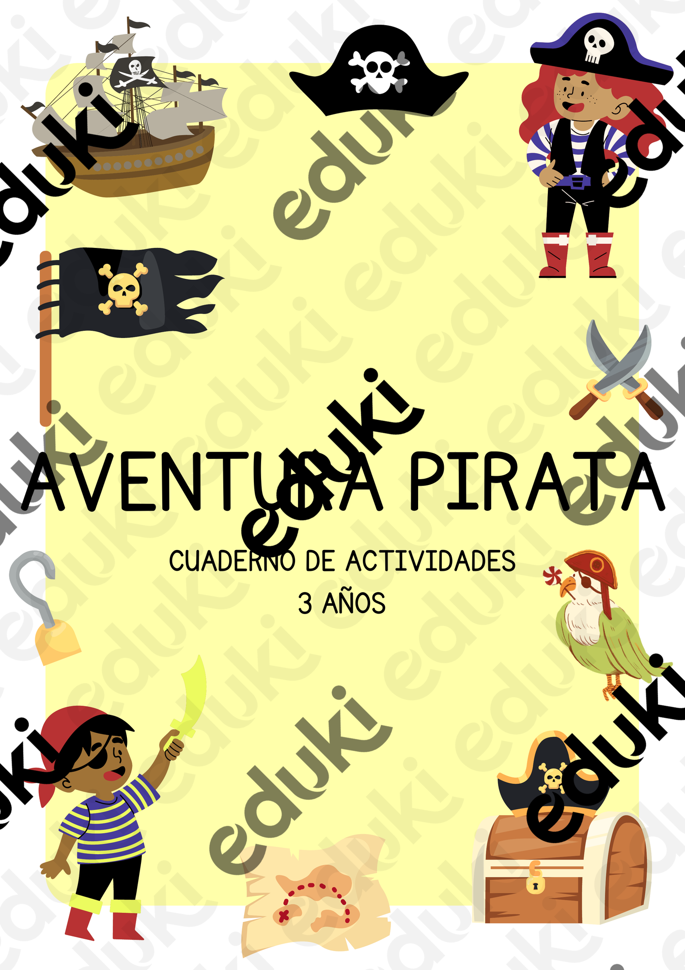Cuaderno de actividades para verano 3 años - material de la siguiente ...