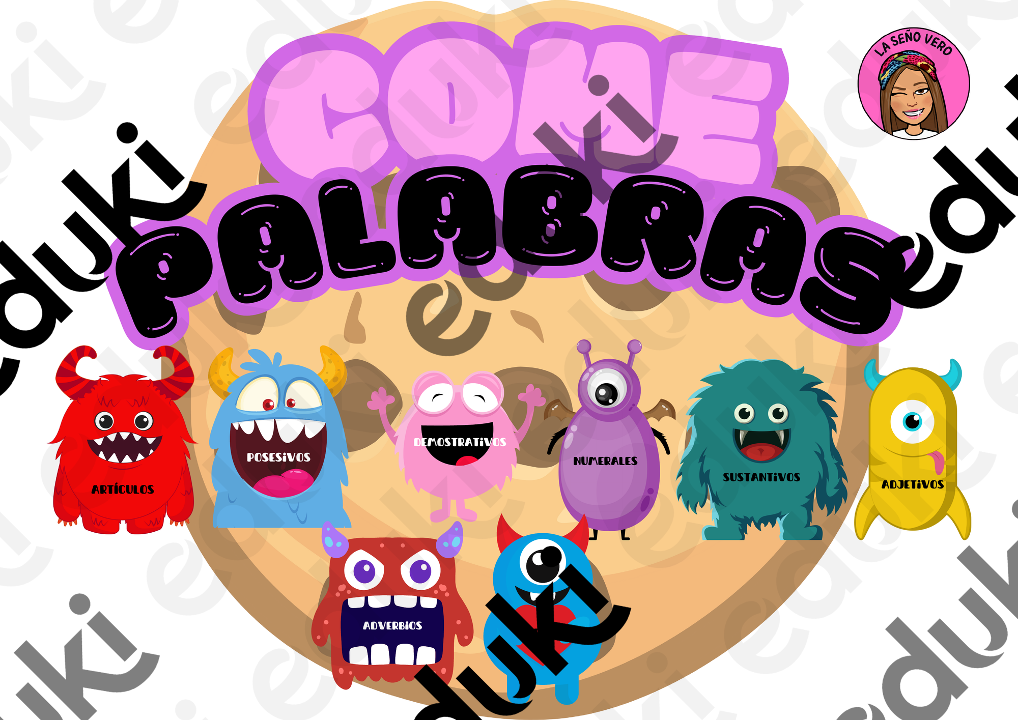 ¡Monstruos come palabras! - material de la siguiente asignatura Lengua ...