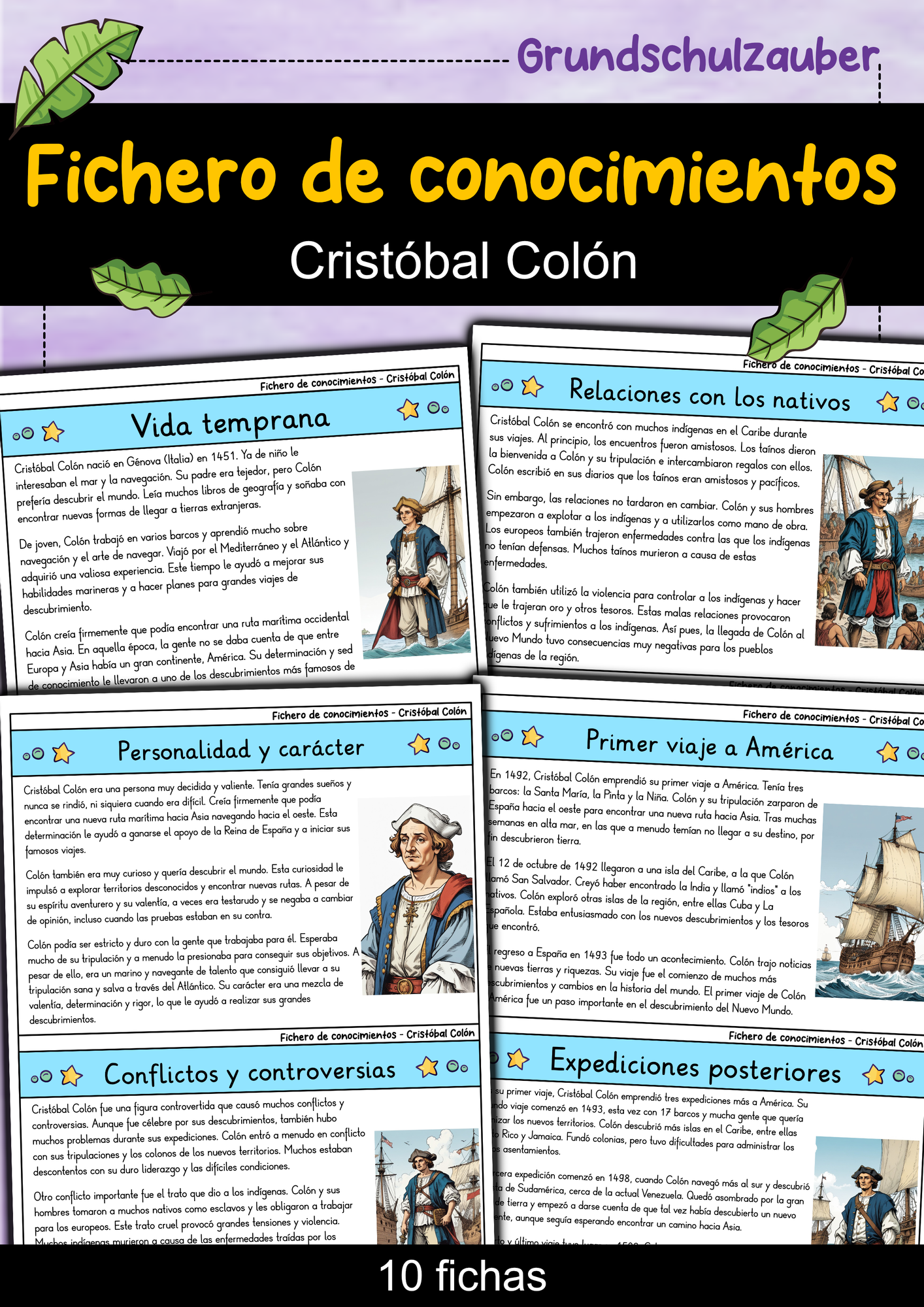 Cristóbal Colón - Fichero del conocimiento - Personalidades célebres ...