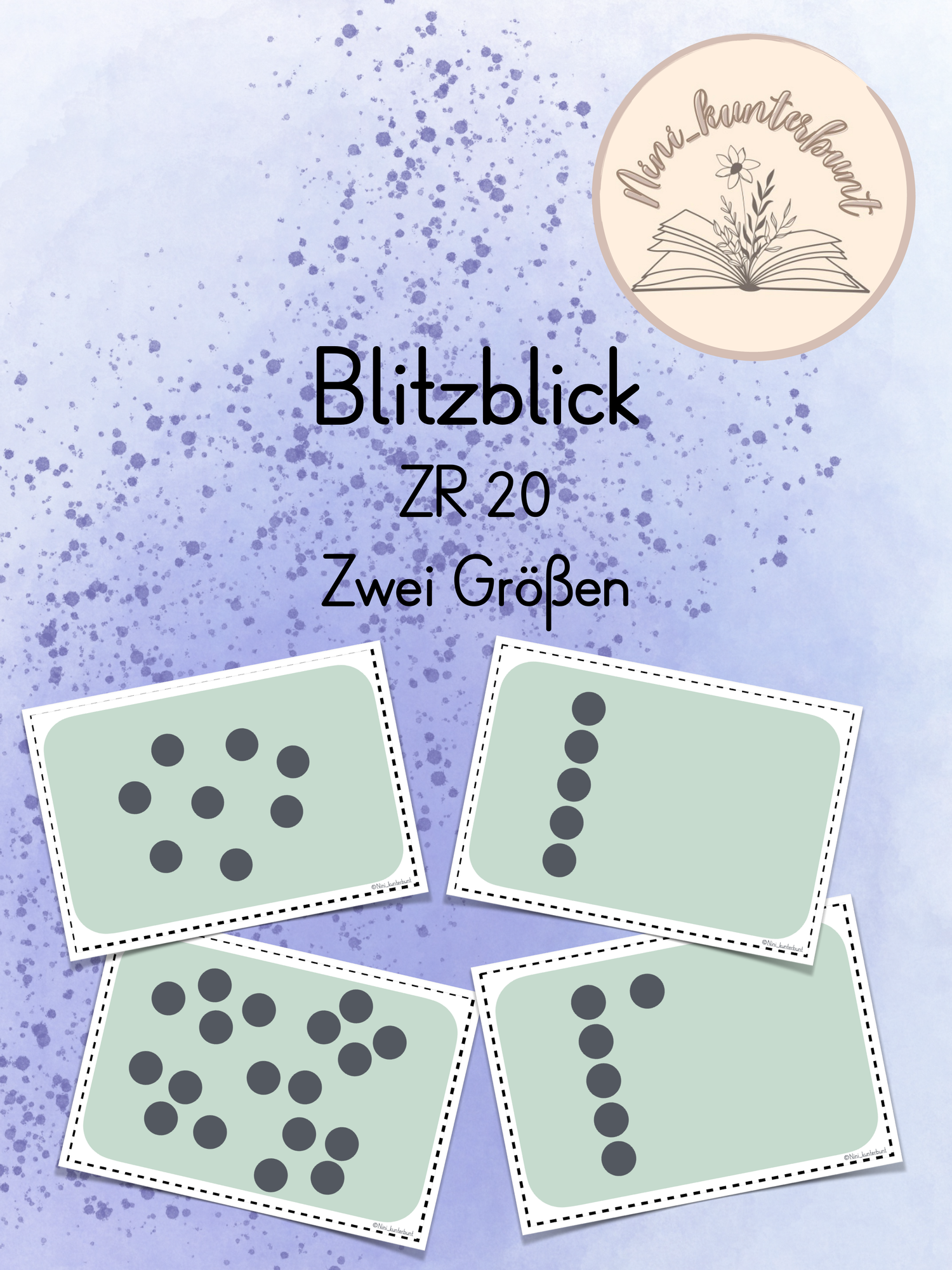 Blitzblick ZR 20 – Unterrichtsmaterial im Fach Mathematik