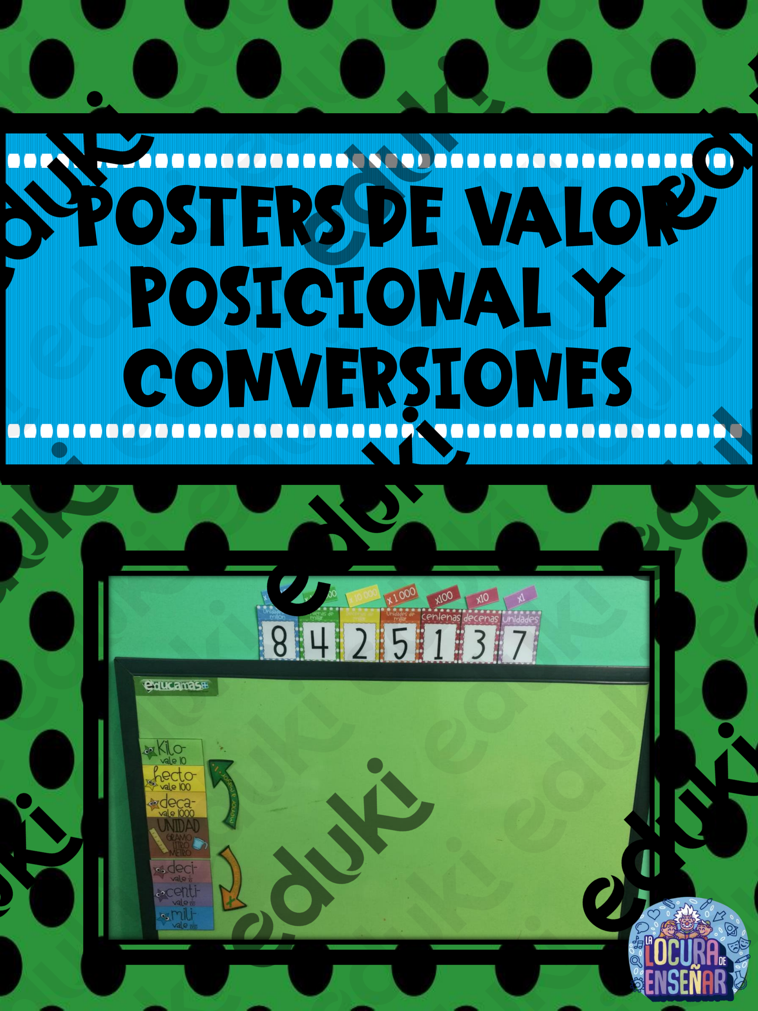 Posters de valor posicional - material de la siguiente asignatura ...
