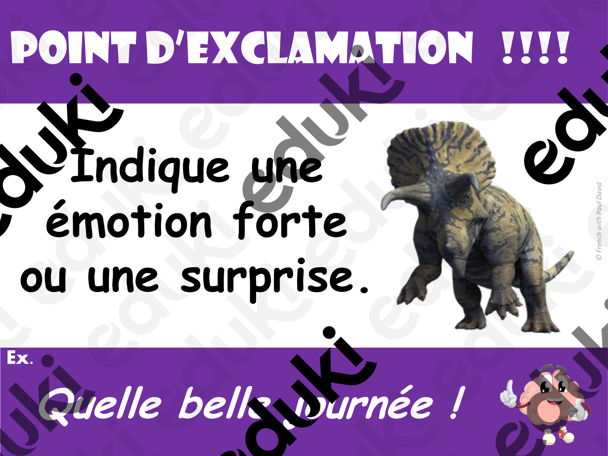 Signes de ponctuation - 11 affiches - Ressource pédagogique pour ton ...