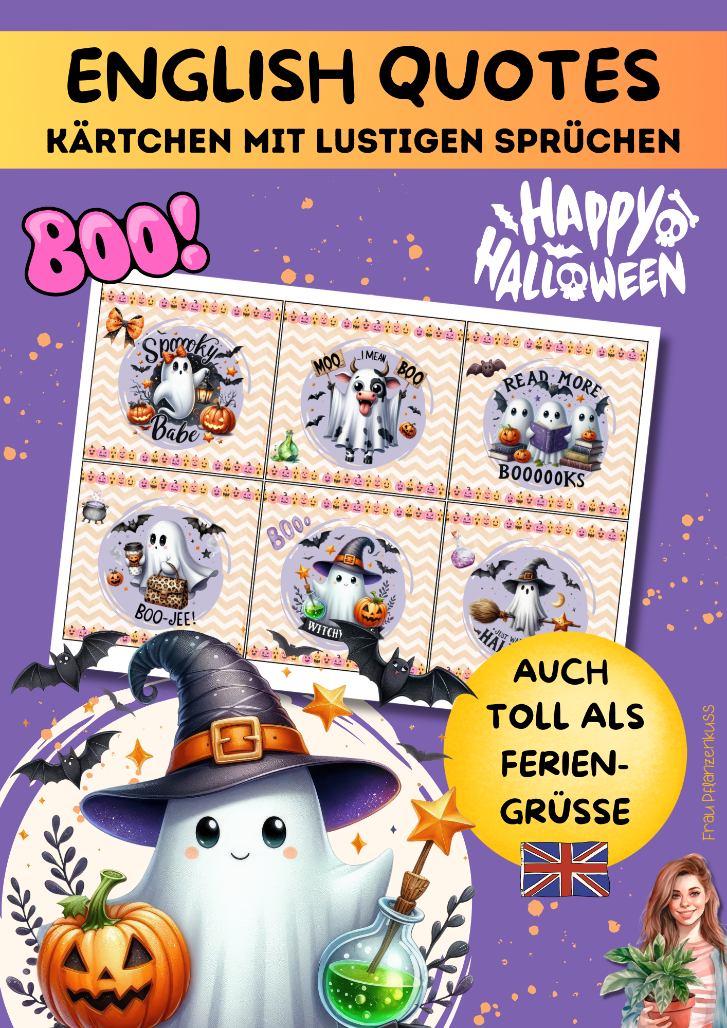 Englisch Halloween Spruche