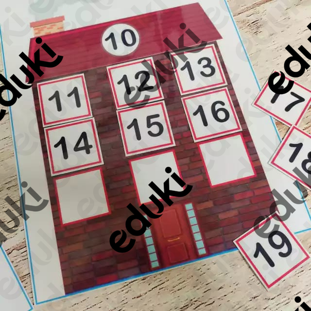 Casitas de familias de números - material de la siguiente asignatura ...