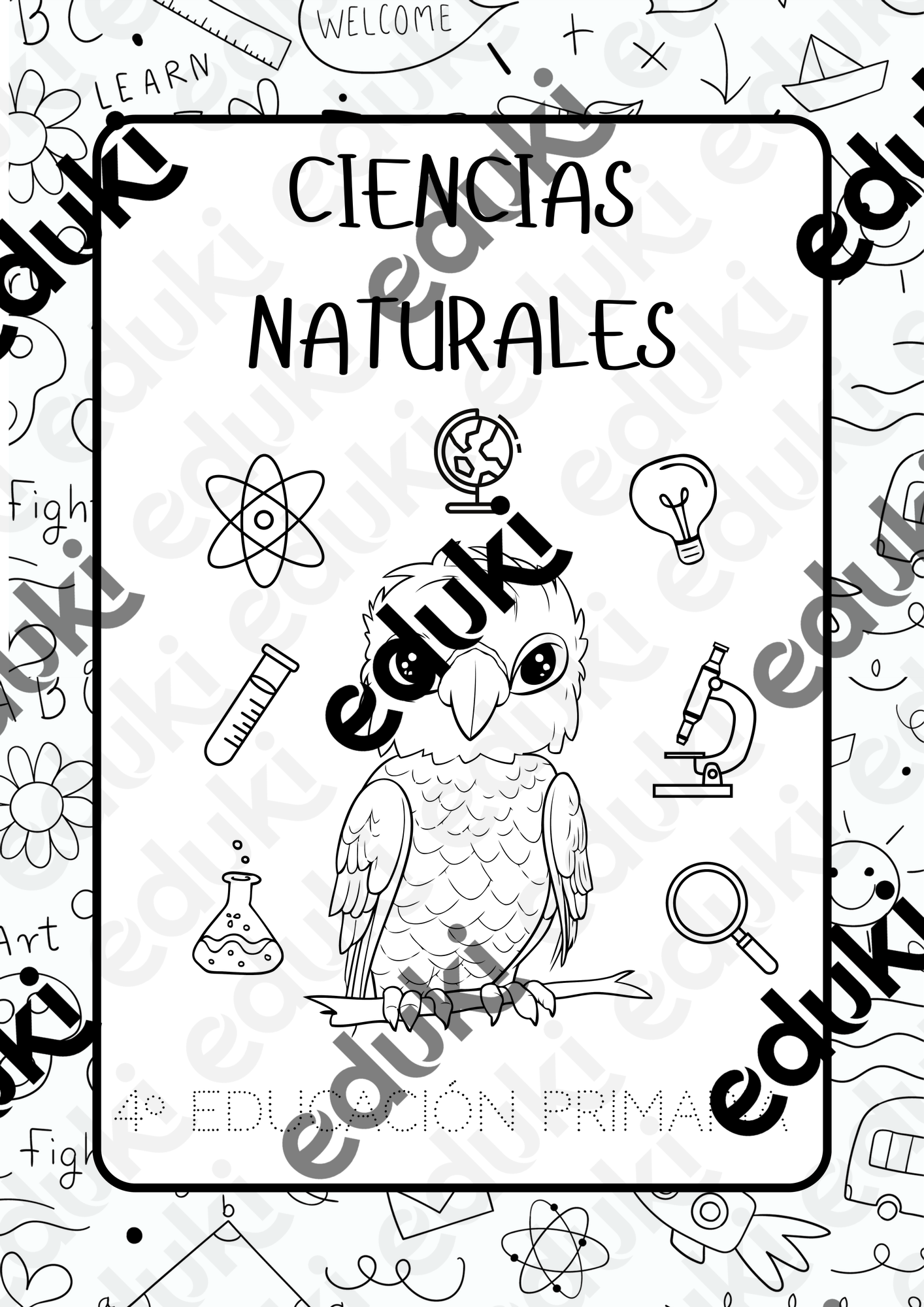 PORTADAS (matemáticas, lengua, sociales, naturales) - material ...