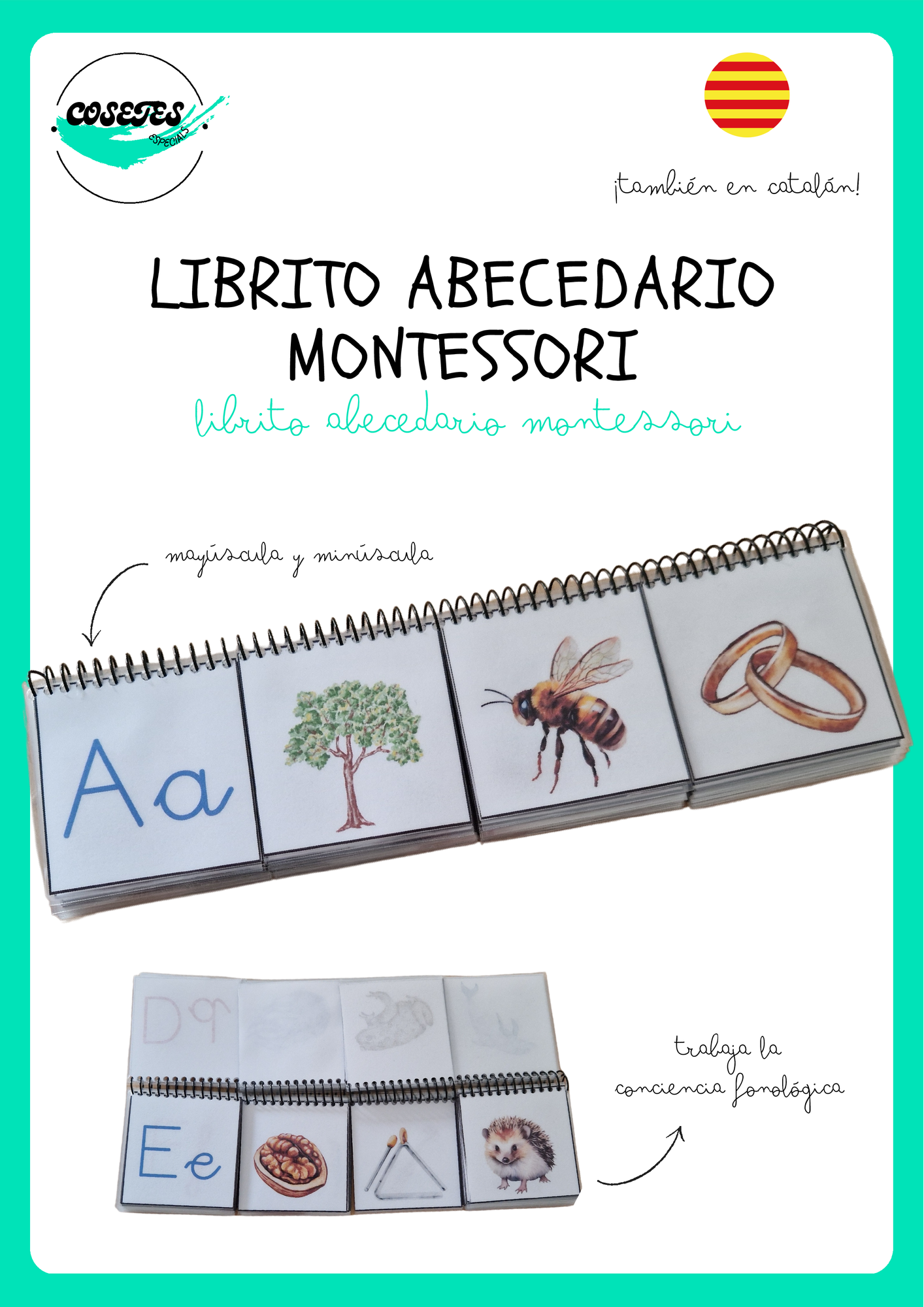 LIBRITO ABECEDARIO MONTESSORI - material de la siguiente asignatura ...