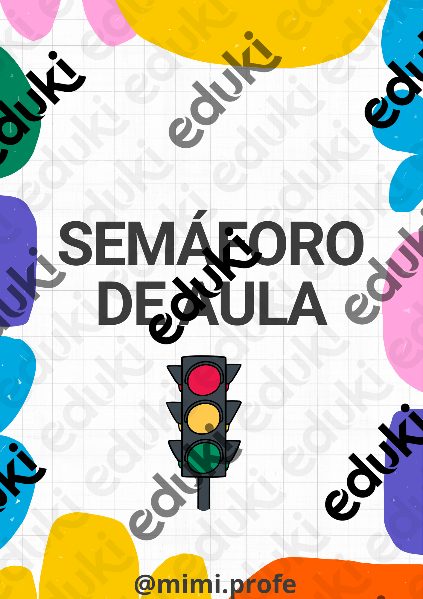 Semáforo de aula nivel del ruido - material de la siguiente asignatura ...