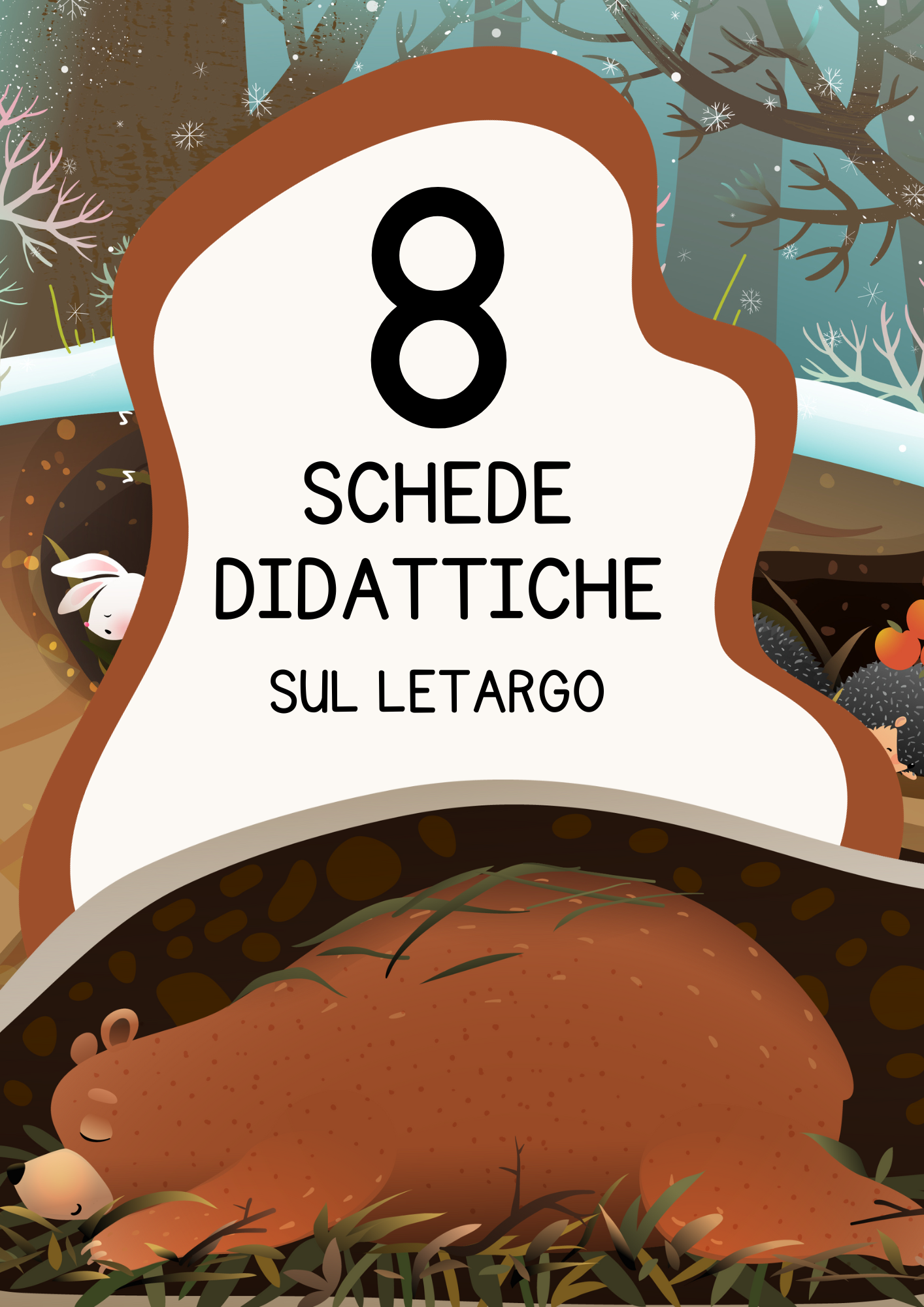 Schede didattiche letargo - Materiale didattico per la materia Scienze ...