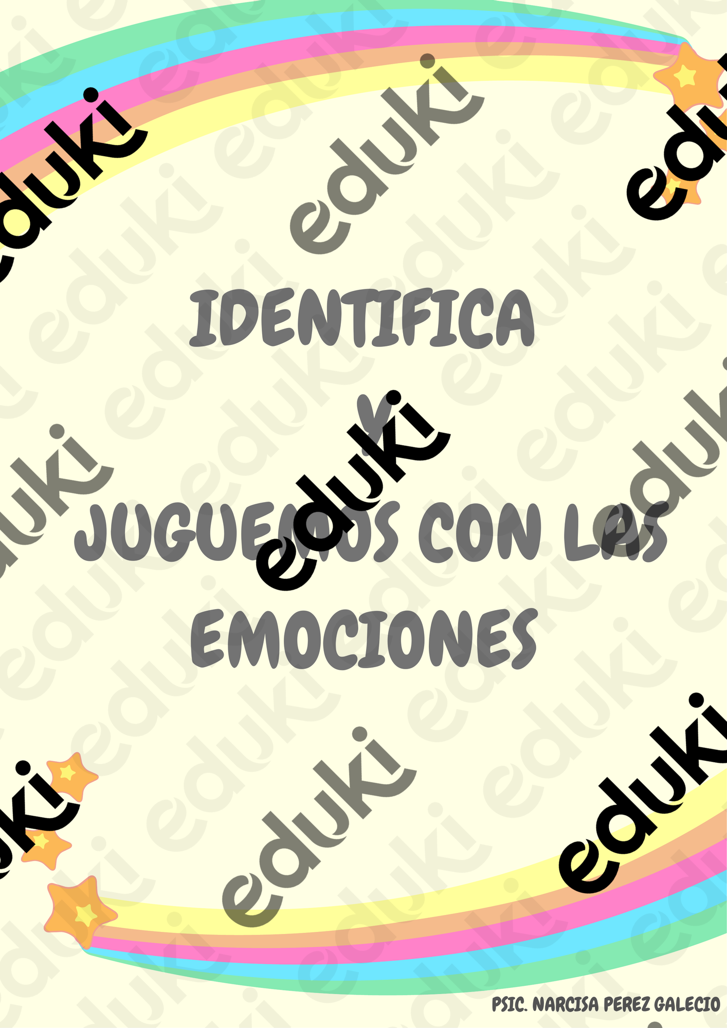 Identifica emociones - familia - material de la siguiente asignatura ...