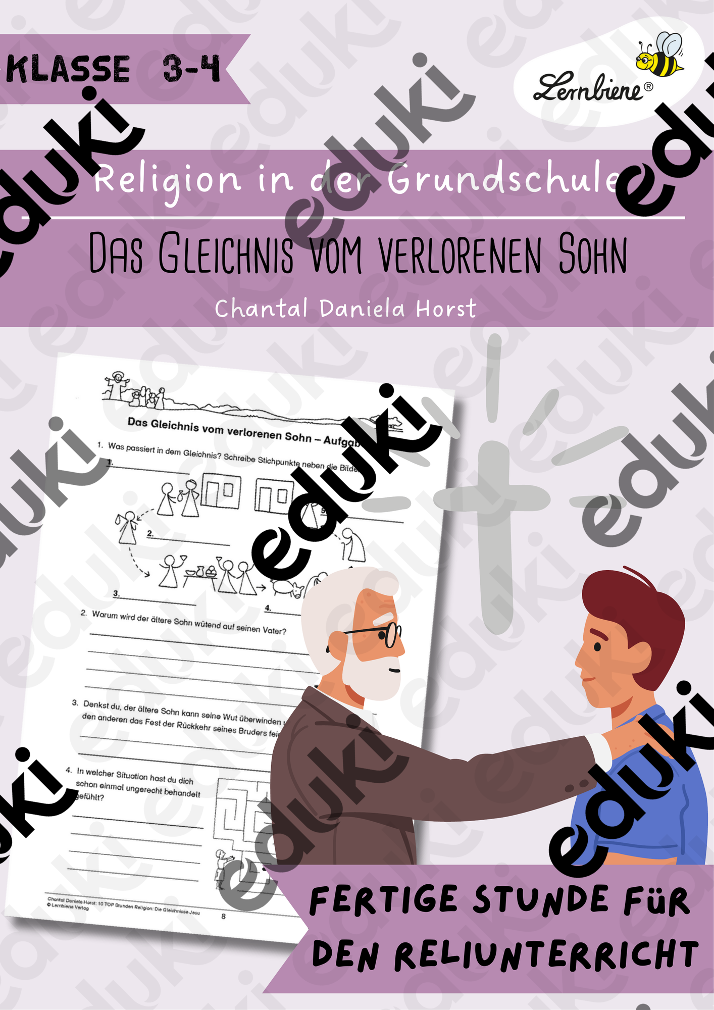 Das Gleichnis vom verlorenen Sohn – Unterrichtsmaterial im Fach Religion