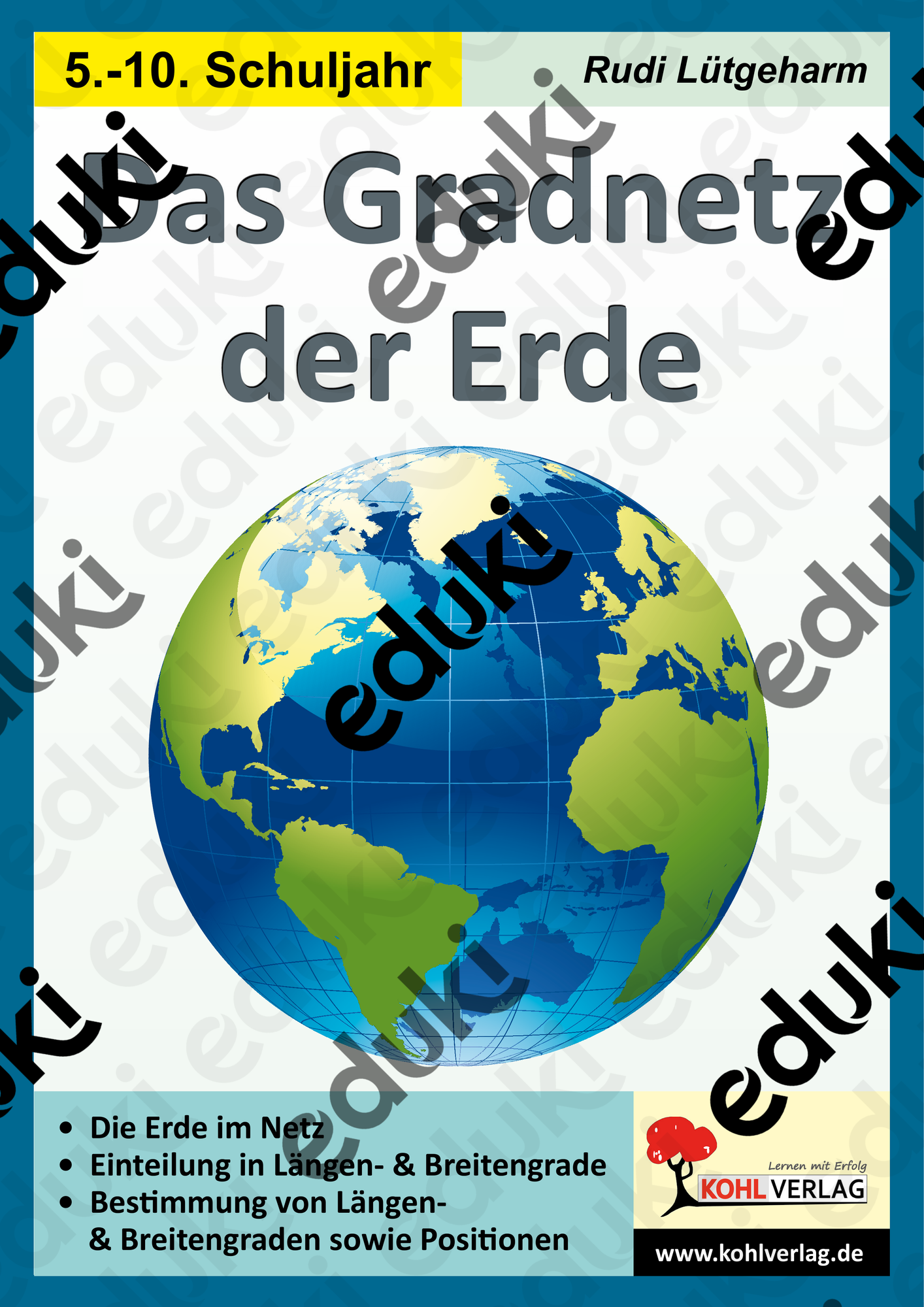Das Gradnetz der Erde | Längen- und Breitenkreise verstehen und ...