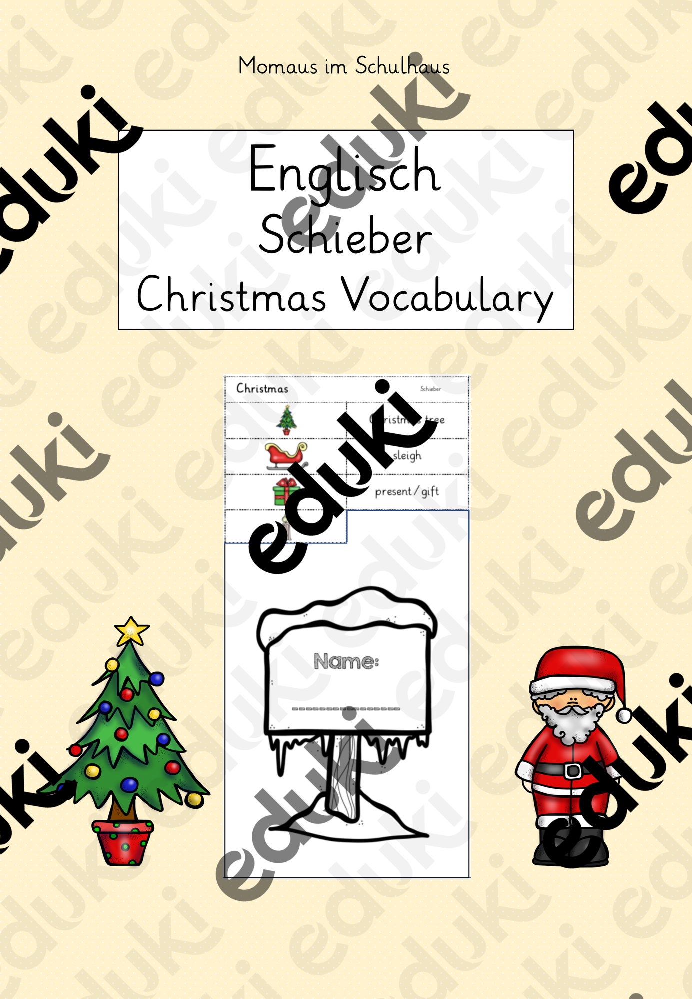 Schieber Christmas – Unterrichtsmaterial in den Fächern Englisch ...
