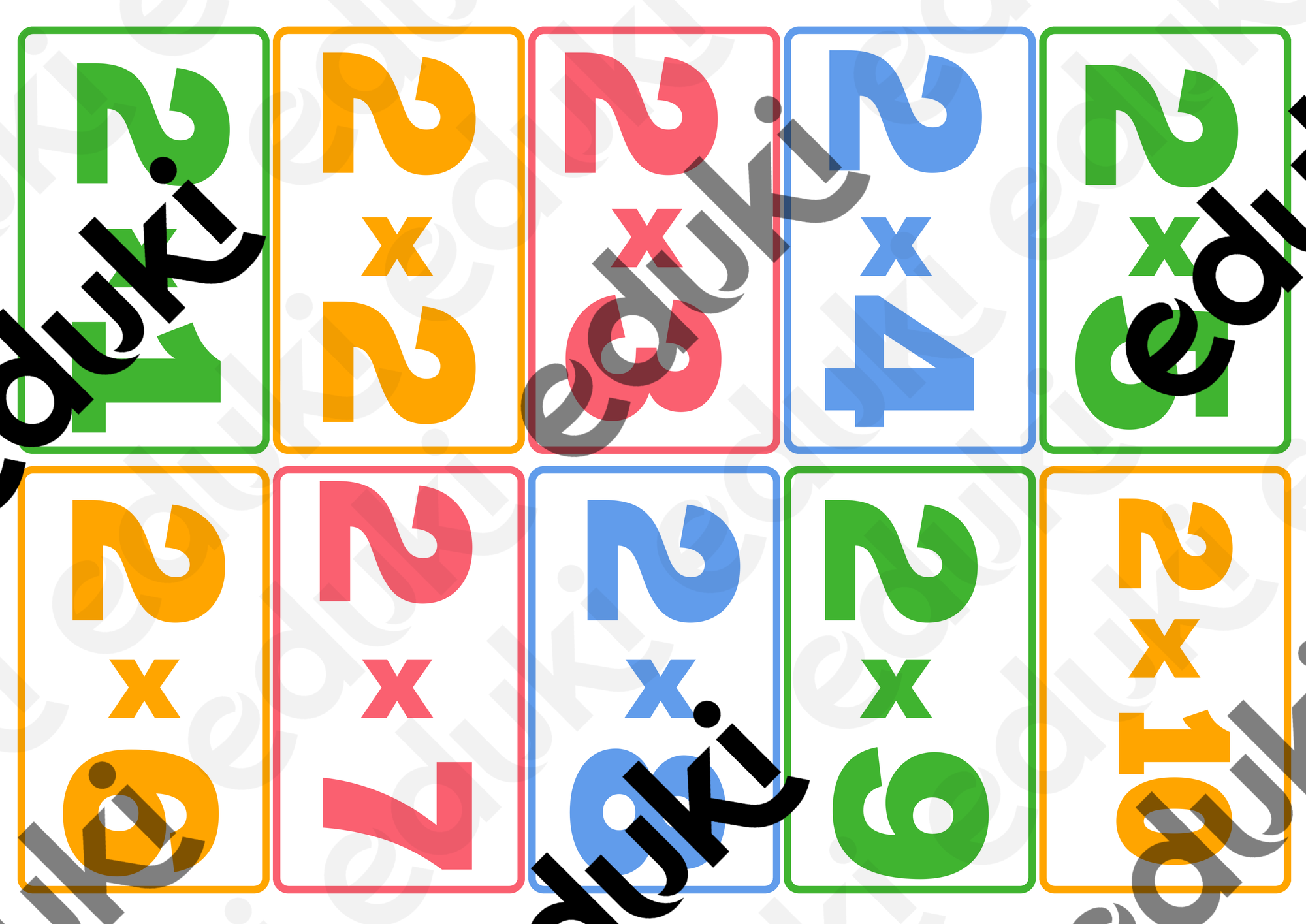 Memory tablas de multiplicar (2y3) - material de la siguiente ...
