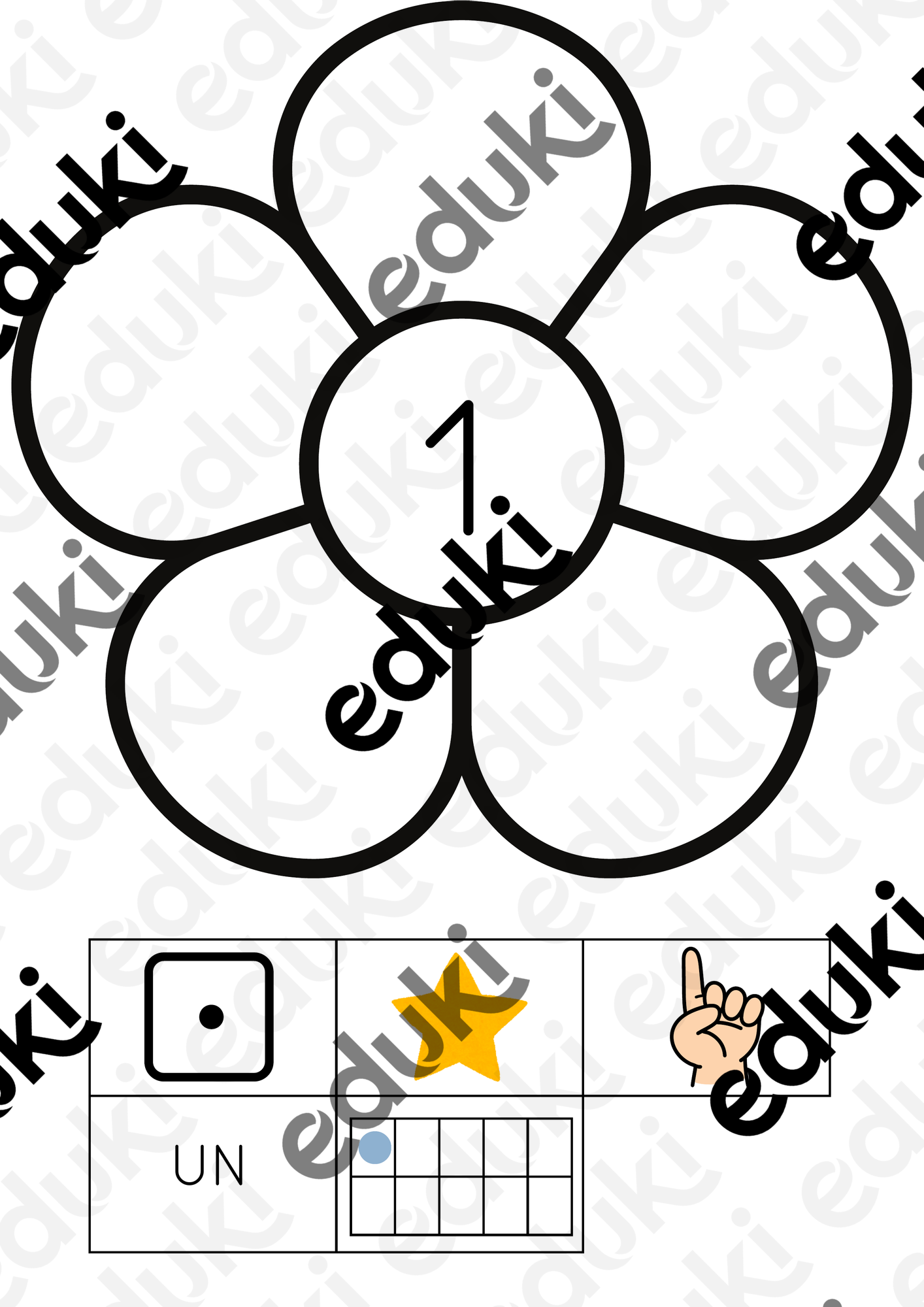 Fleurs des nombres, activités représentations du nombre - Ressource pédagogique pour ton cours ...