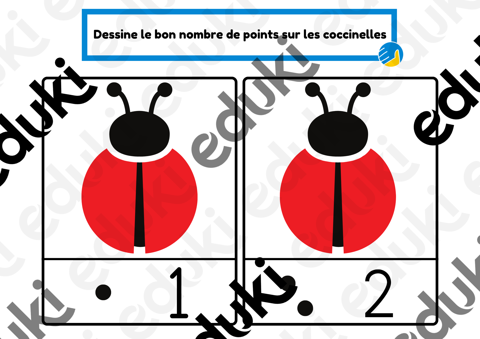 Cartes des coccinelles - Ressource pédagogique pour ton cours de ...