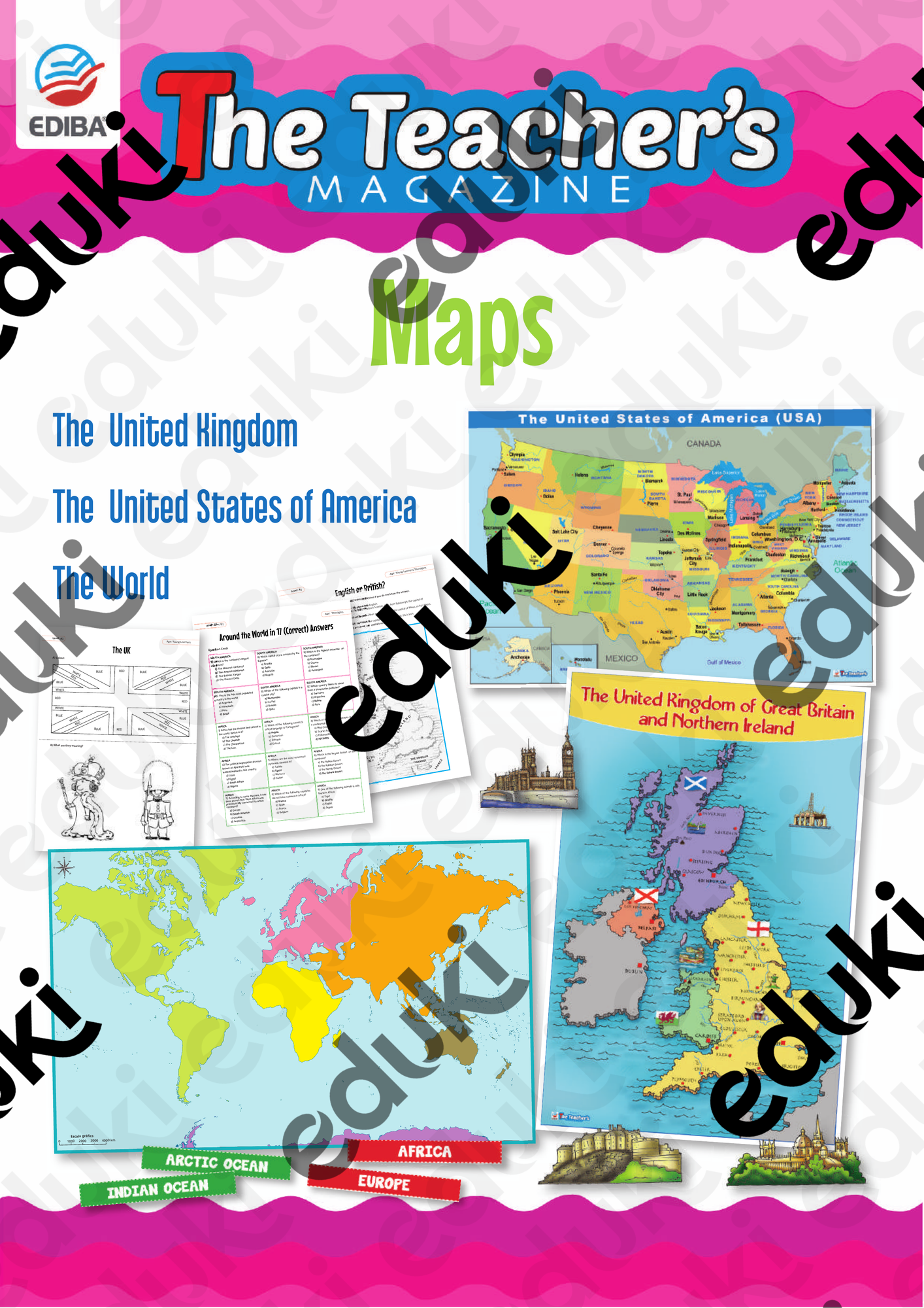 TTM MAPS - material de la siguiente asignatura Inglés / English
