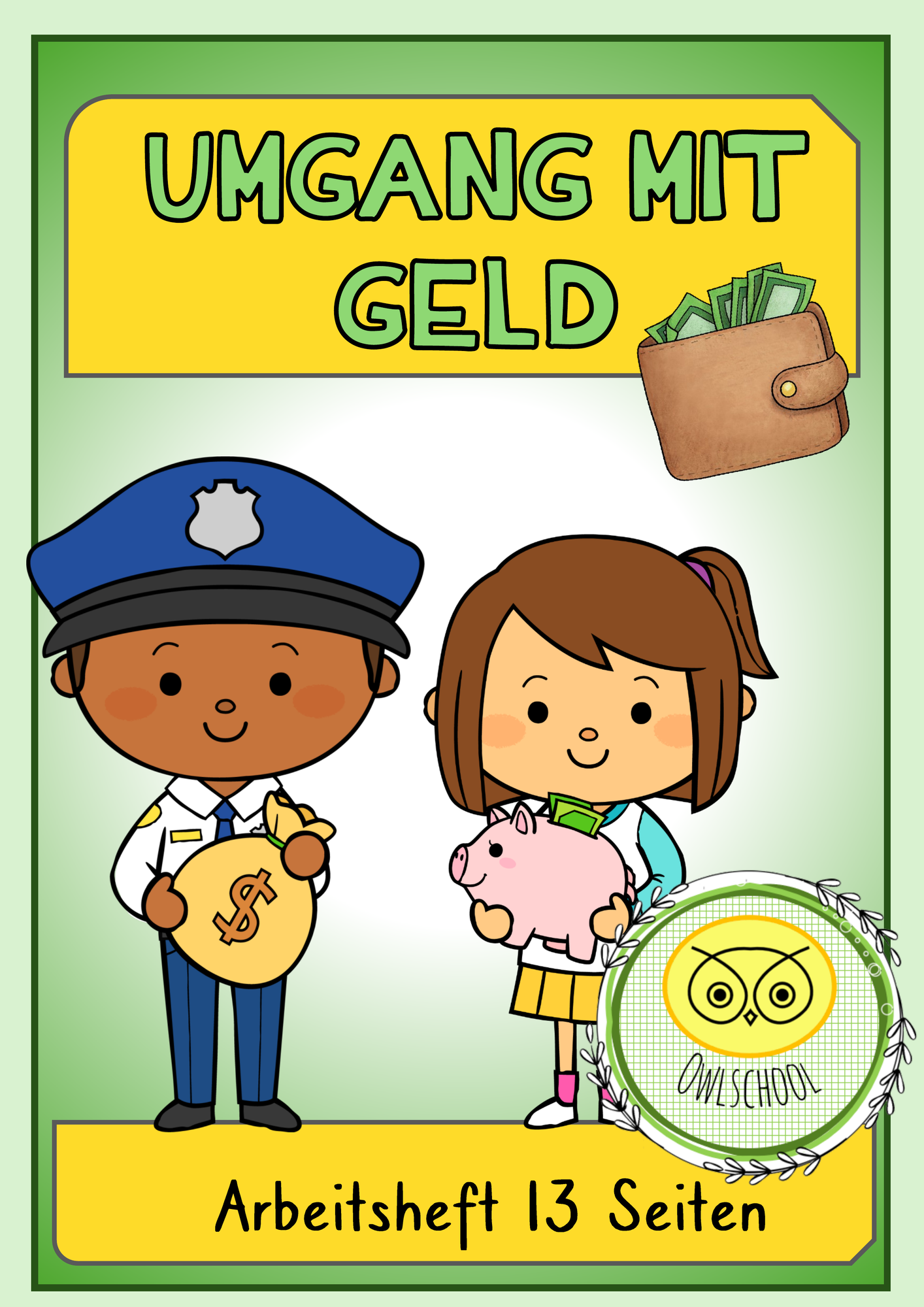 Umgang mit Geld - Arbeitsheft | Grundschule – Unterrichtsmaterial in ...