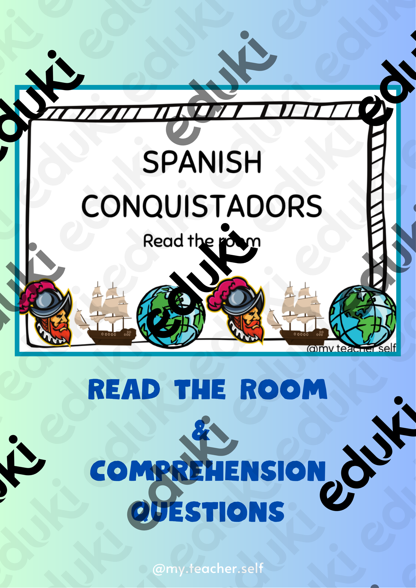 Spanish Conquistadors - Read the room - material didáctico de las ...