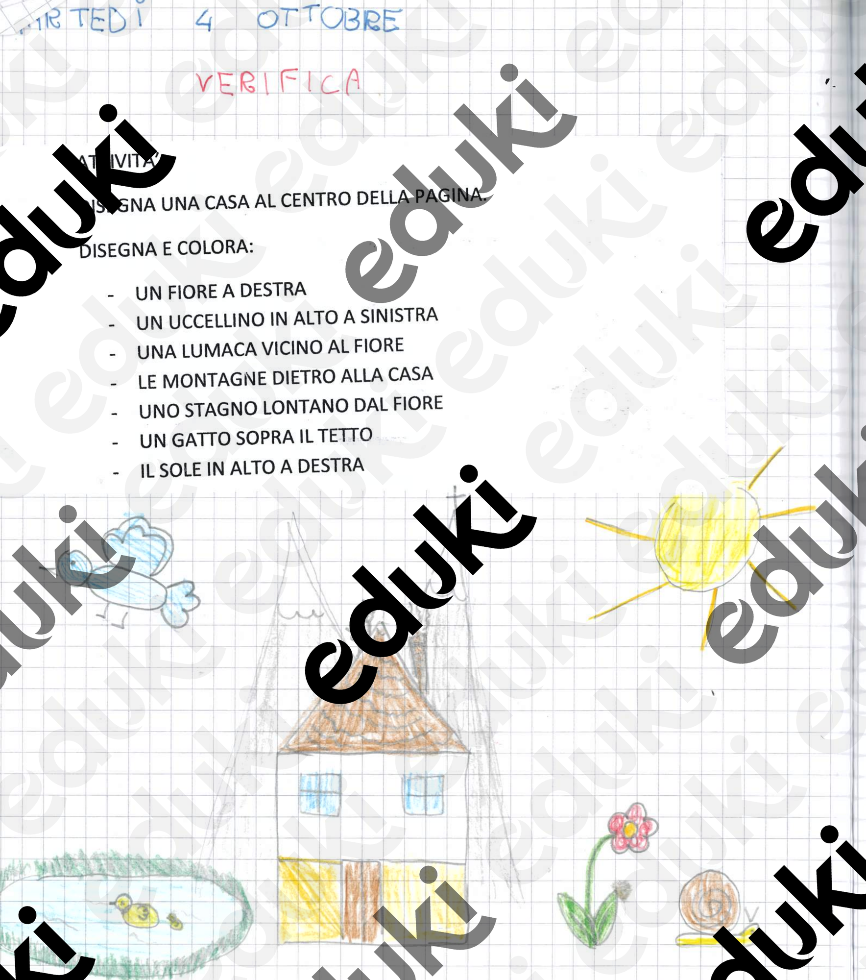Quaderno di geografia seconda primaria - Materiale didattico per la ...