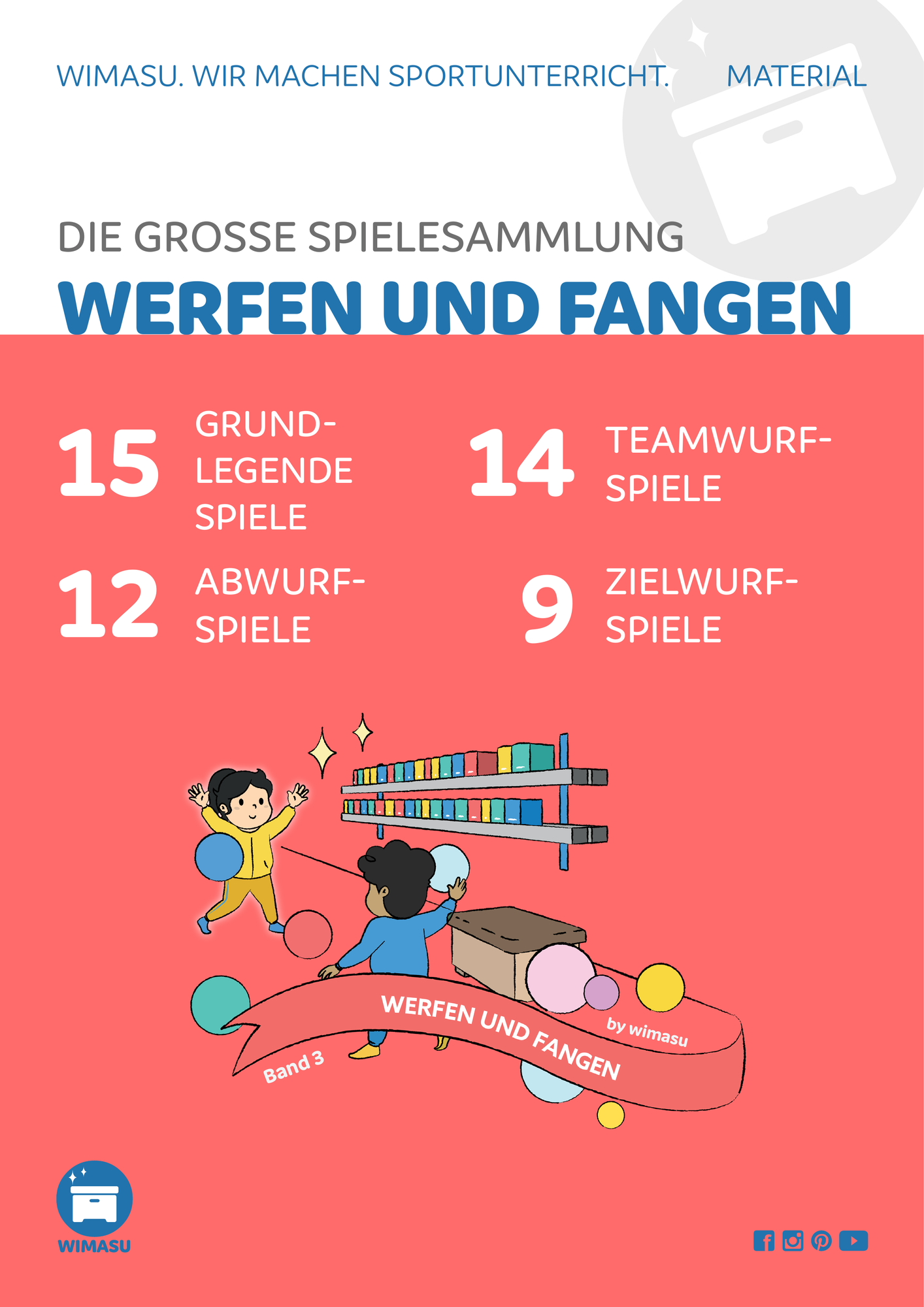 Werfen und Fangen - 50 Spiele für den Sportunterricht ...