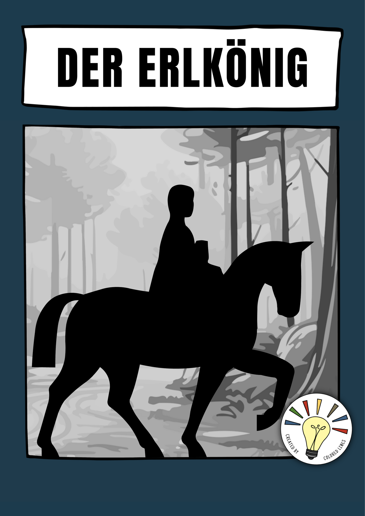 Der Erlkönig von Johann Wolfgang von Goethe (Ballade ...