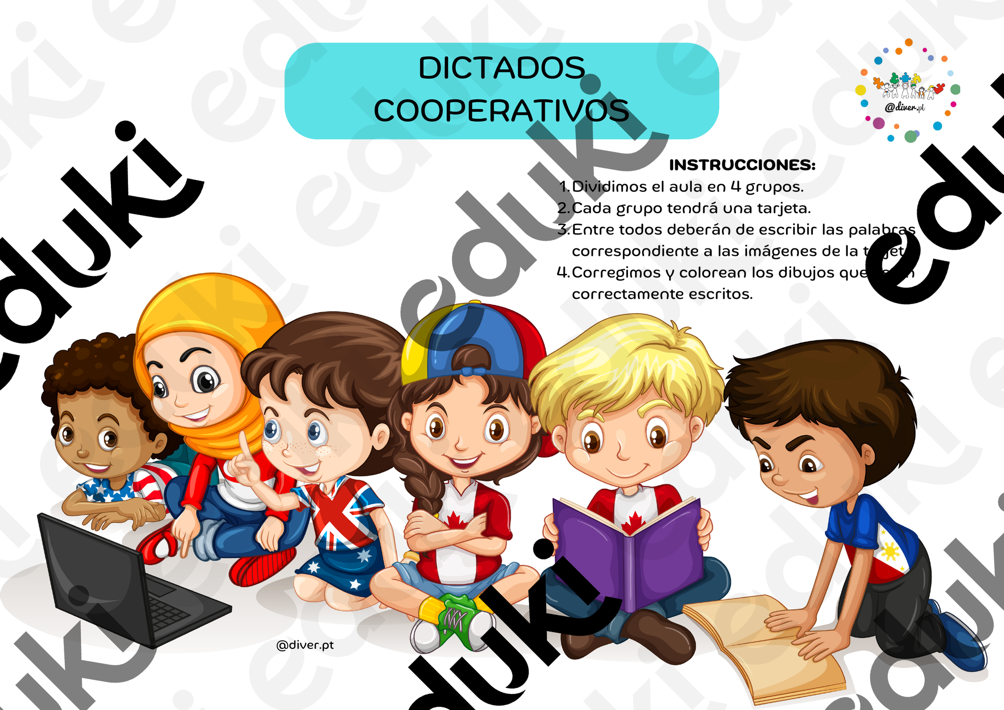 DICTADOS COOPERATIVOS - material de la siguiente asignatura Lengua y ...