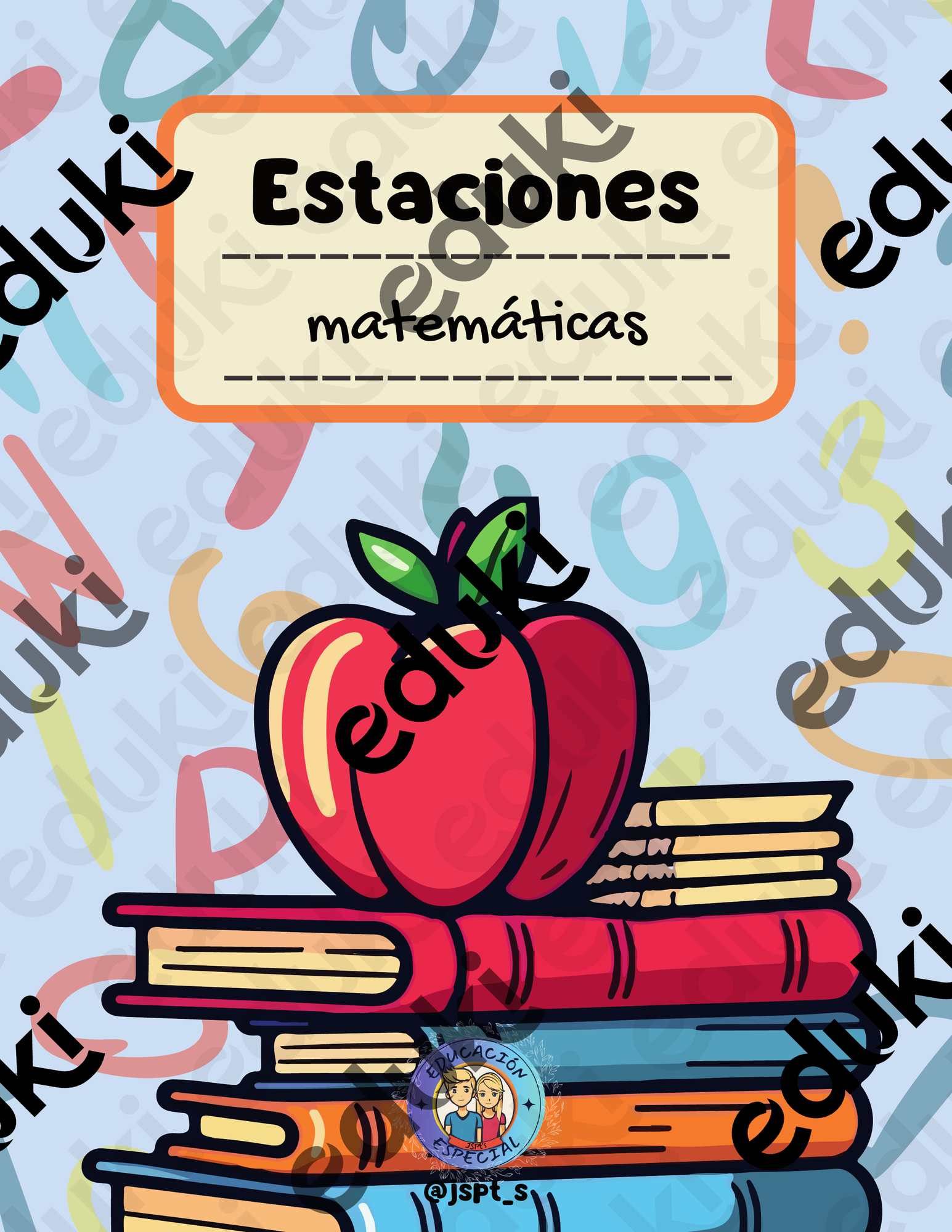 Estaciones 4º-5º primaria - material de la siguiente asignatura Matemáticas