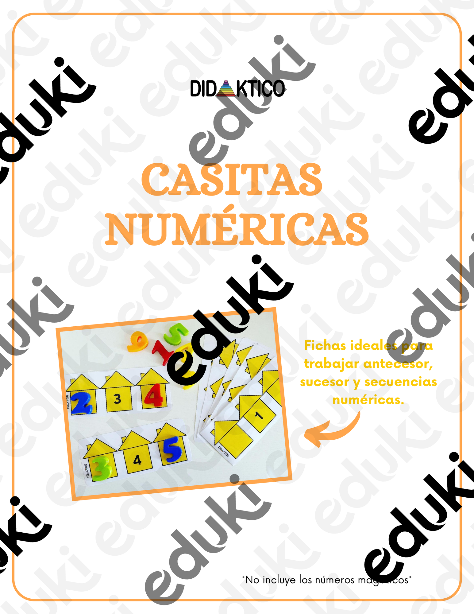 Casitas numéricas - material didáctico de las asignaturas Matemáticas ...