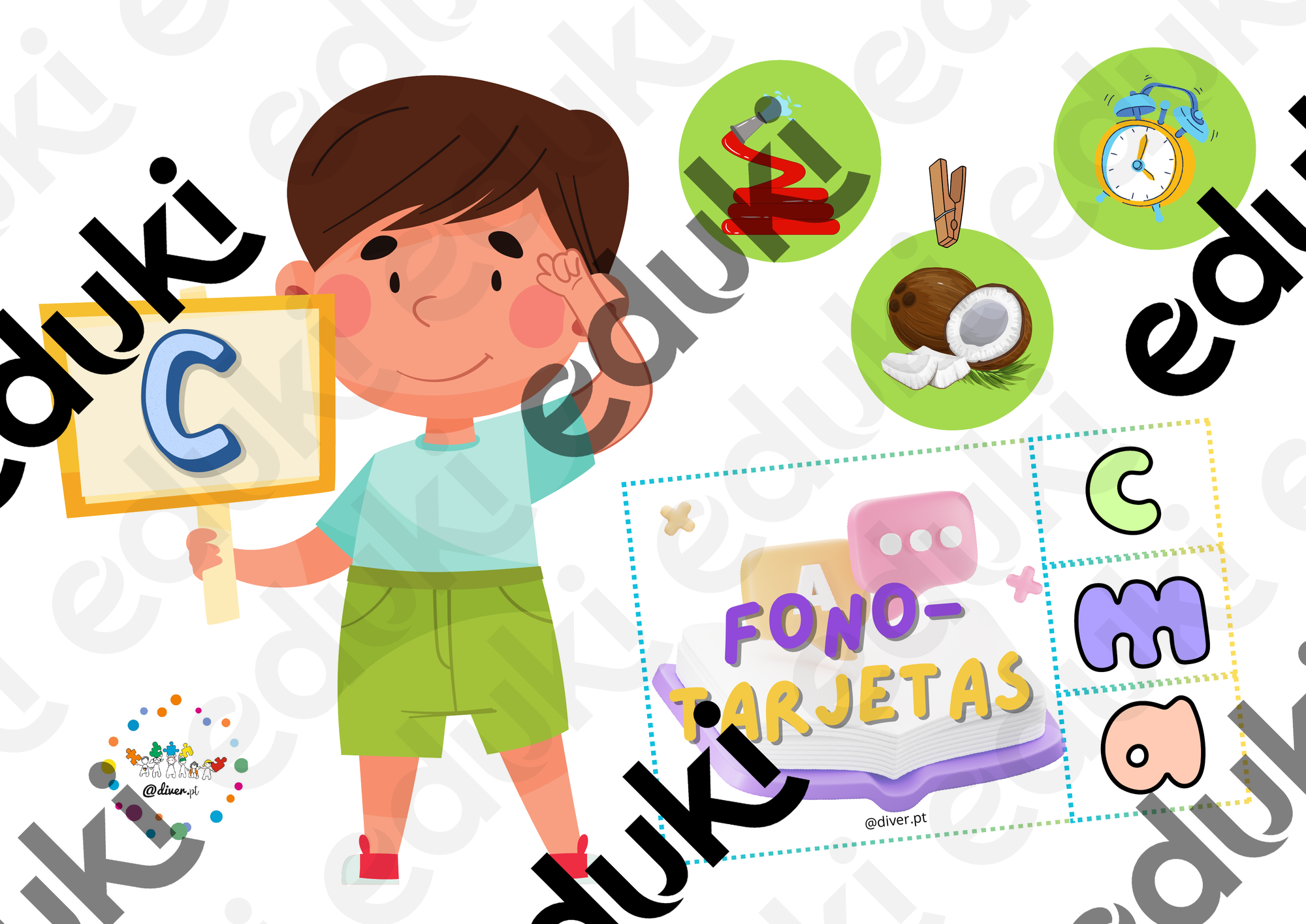 FONO-TARJETA: vocabulario y conciencia fonológica - material de la ...