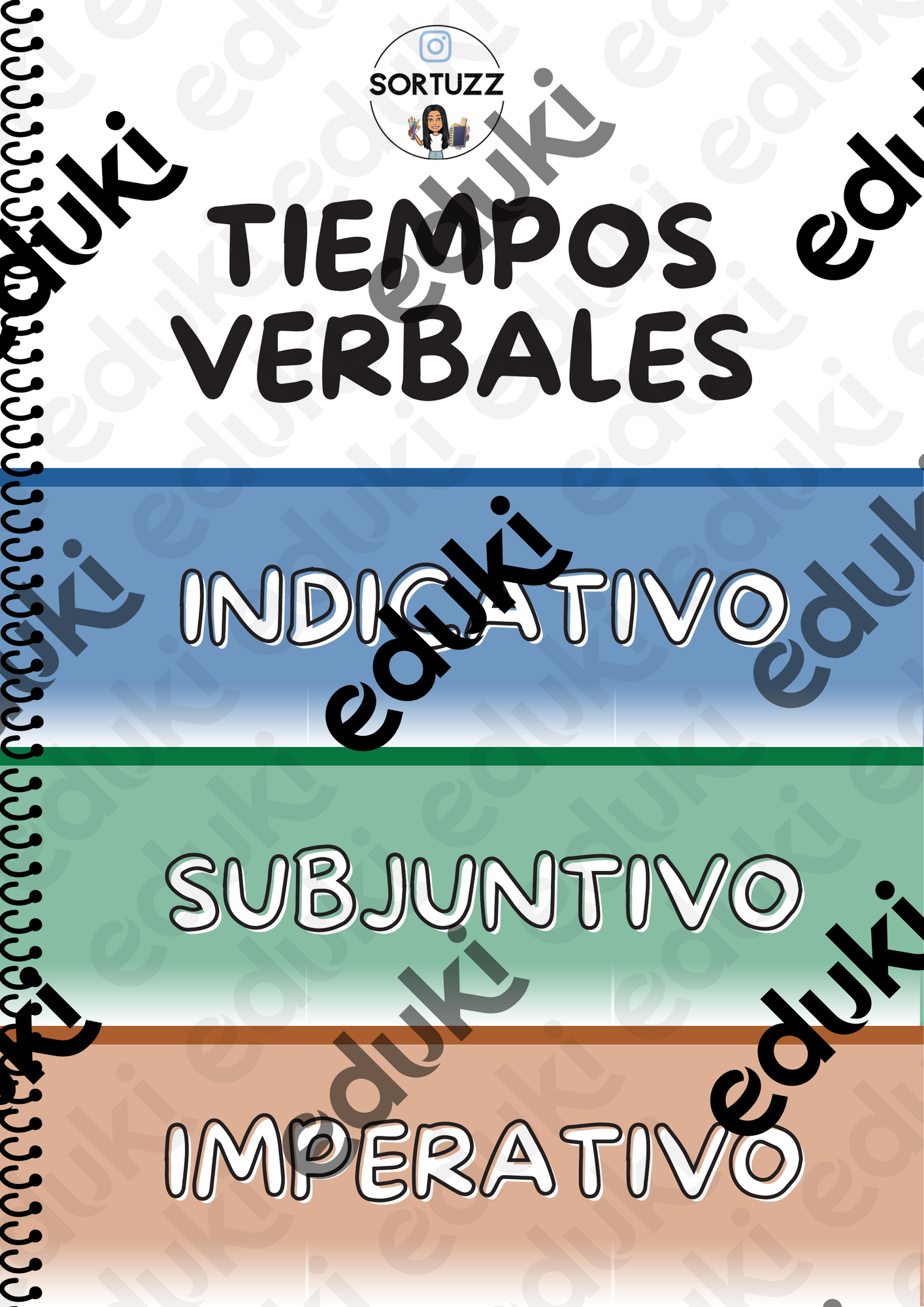 Cuaderno: Tiempos verbales - material de la siguiente asignatura Lengua ...