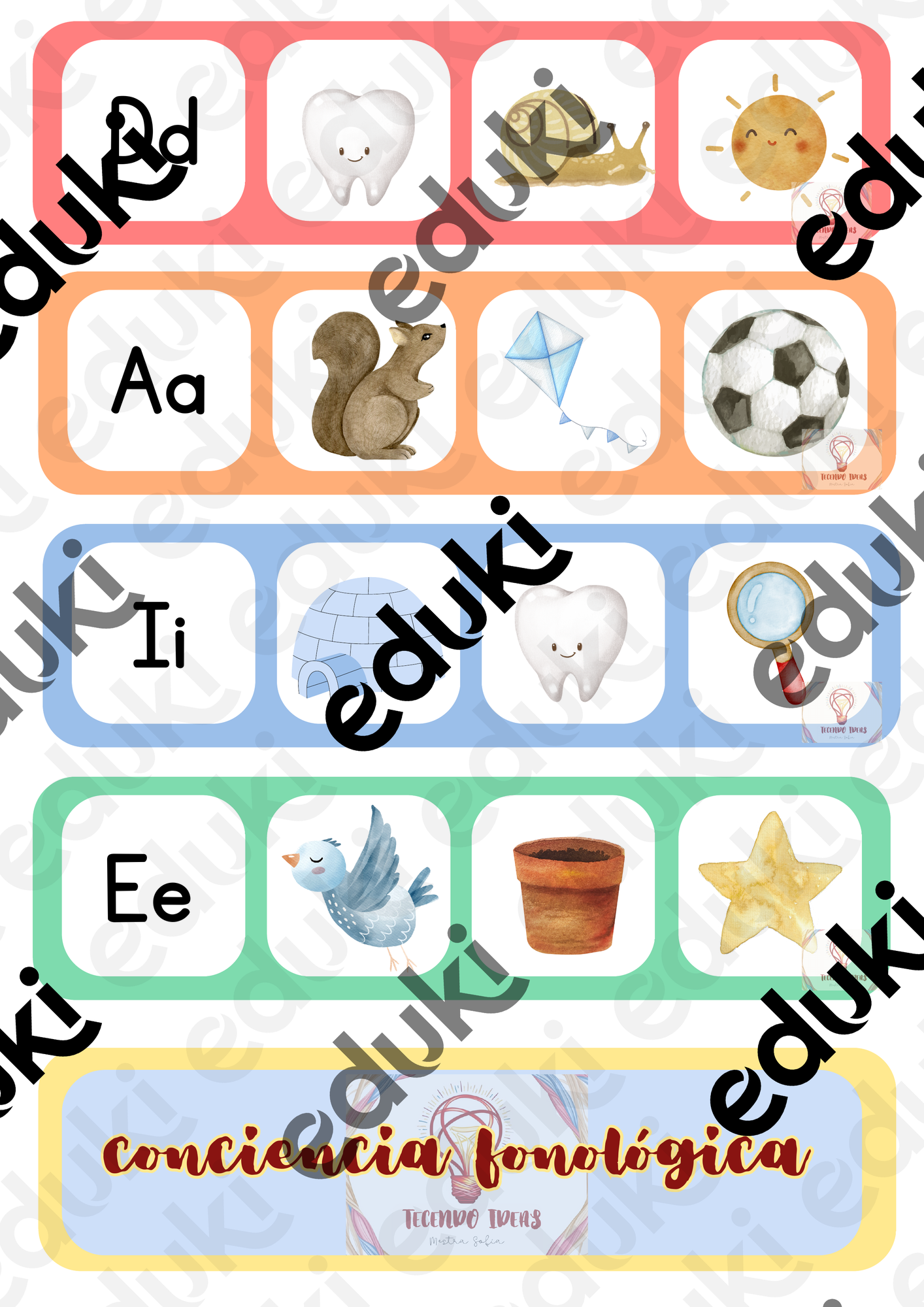 Llavero de conciencia fonológica - material de la siguiente asignatura ...