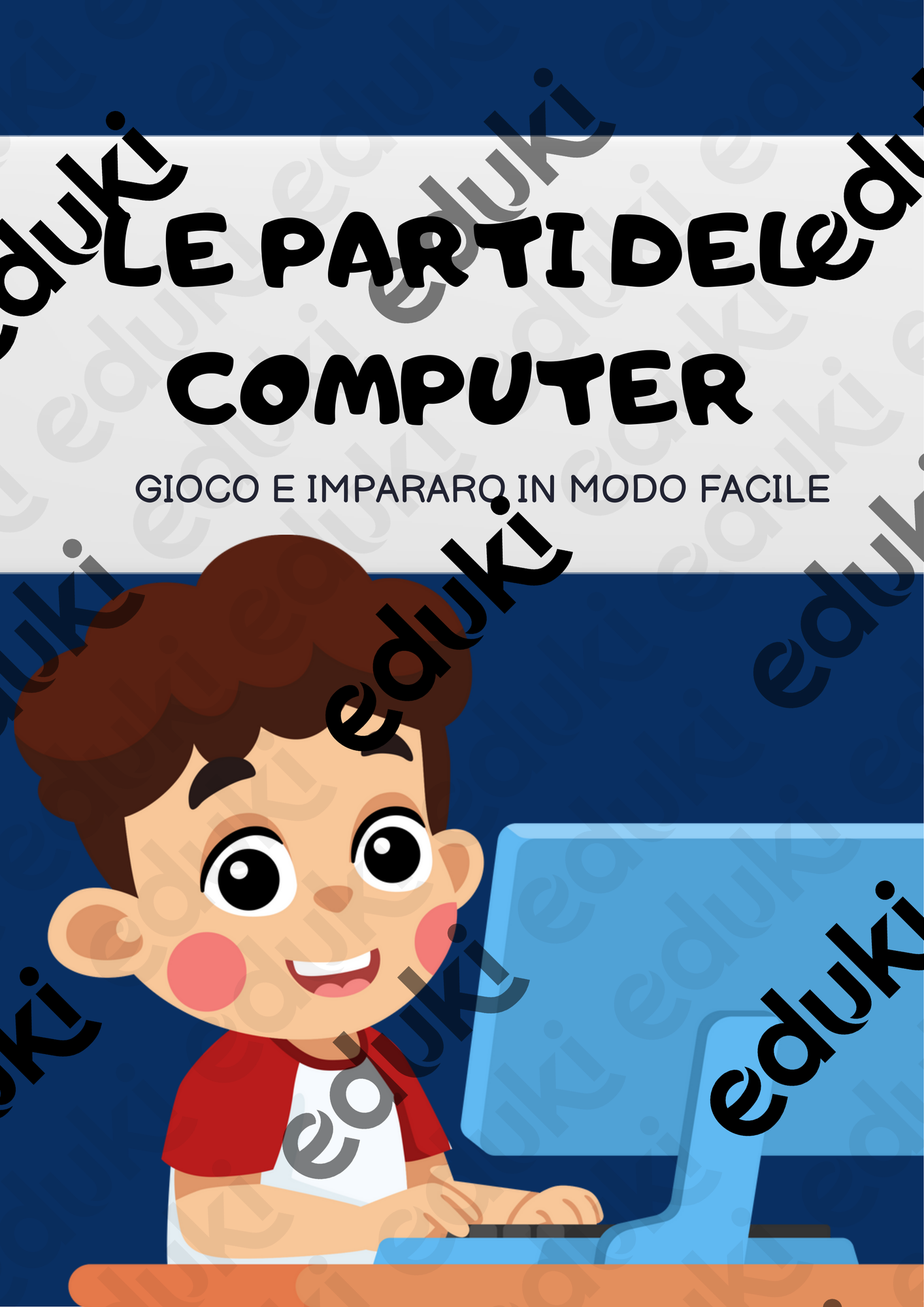 Le Parti del Computer (Disegni e Schede da completare) - Materiale ...