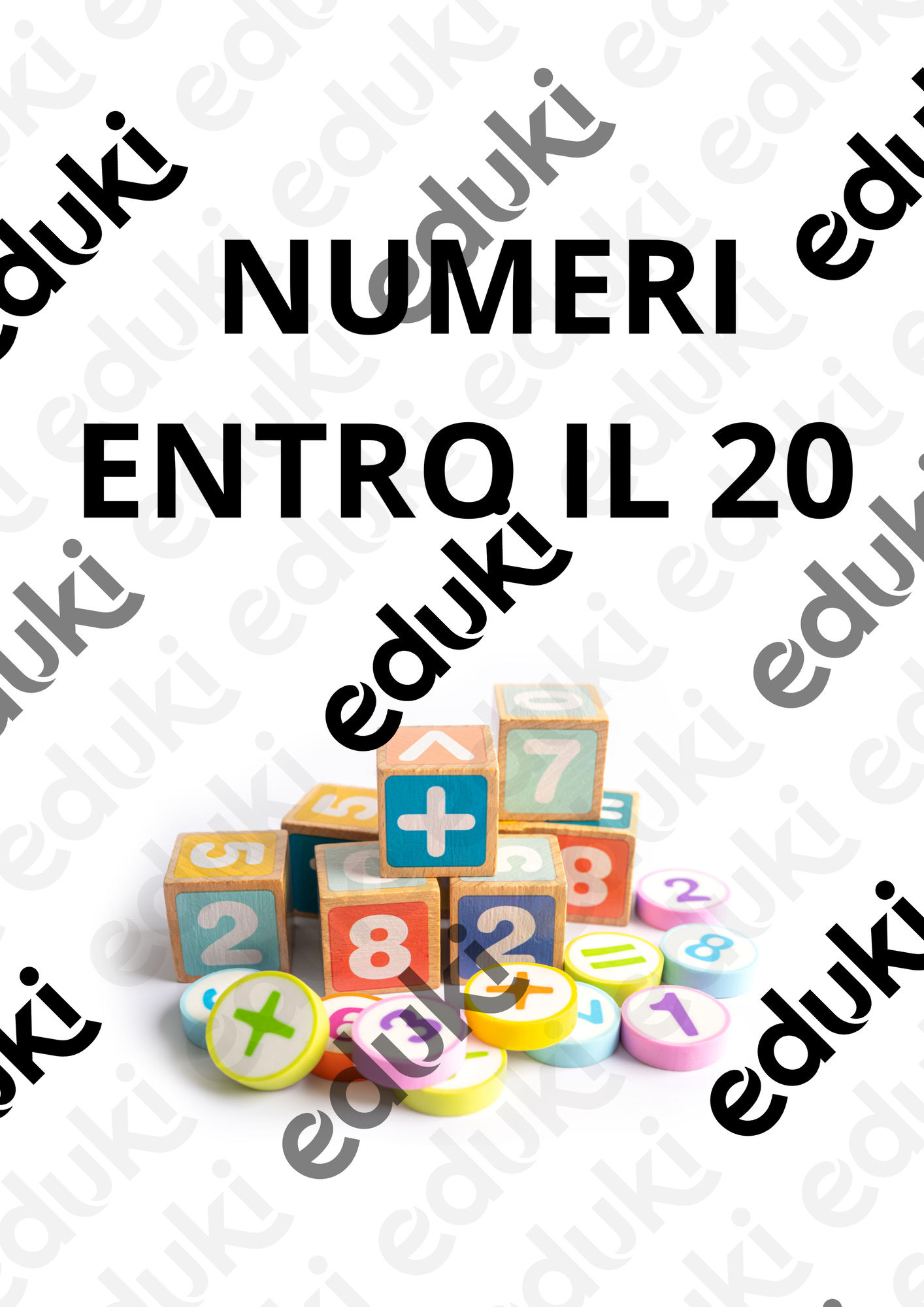 Numeri fino a 20 - Materiale didattico per la materia Matematica