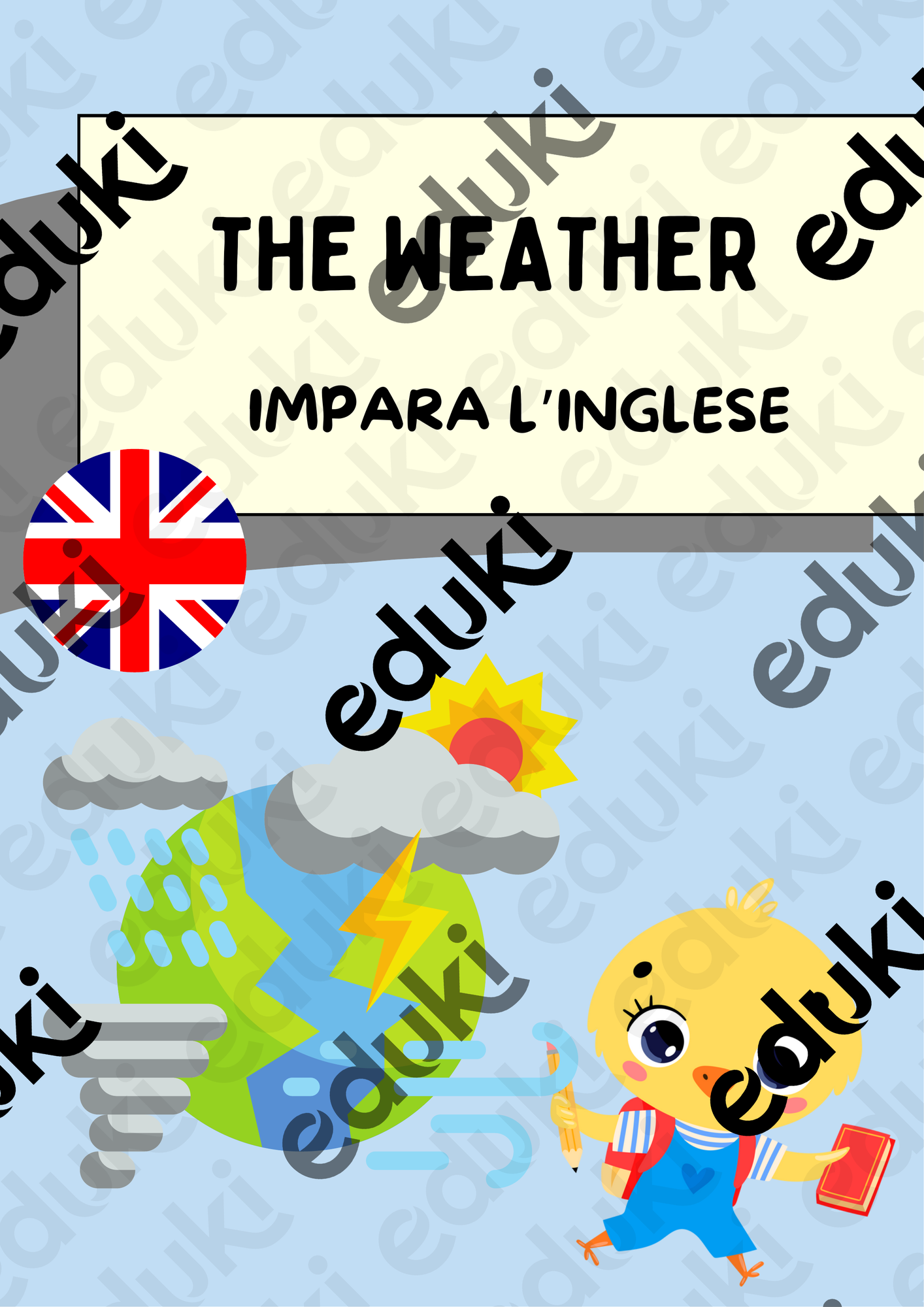 Il Tempo Atmosferico in INGLESE: Imparo in Modo Facile! - Materiale ...