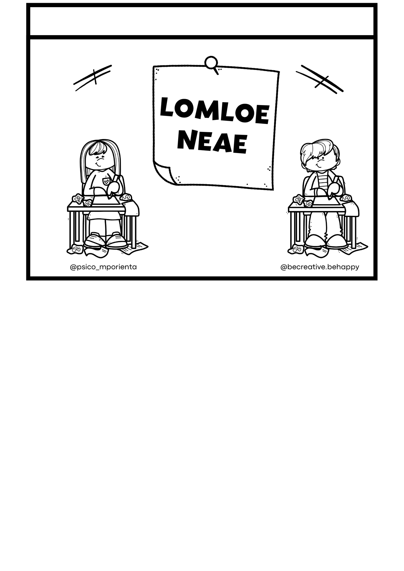 LOMLOE_NEAE_clasificación esquemas - material de la siguiente asignatura Tutoría / Manejo de clase