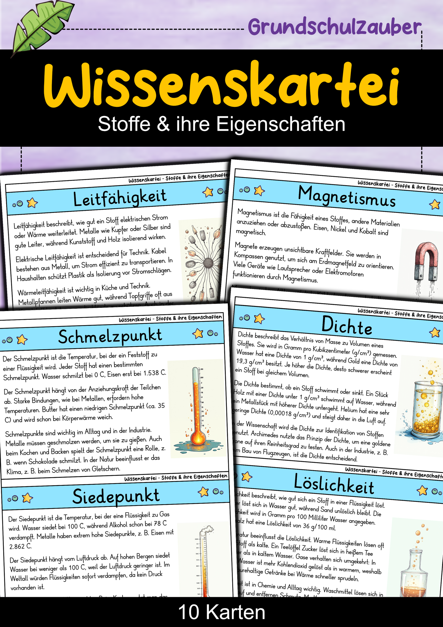 Wissenskartei - Stoffe und ihre Eigenschaften | Chemie ...