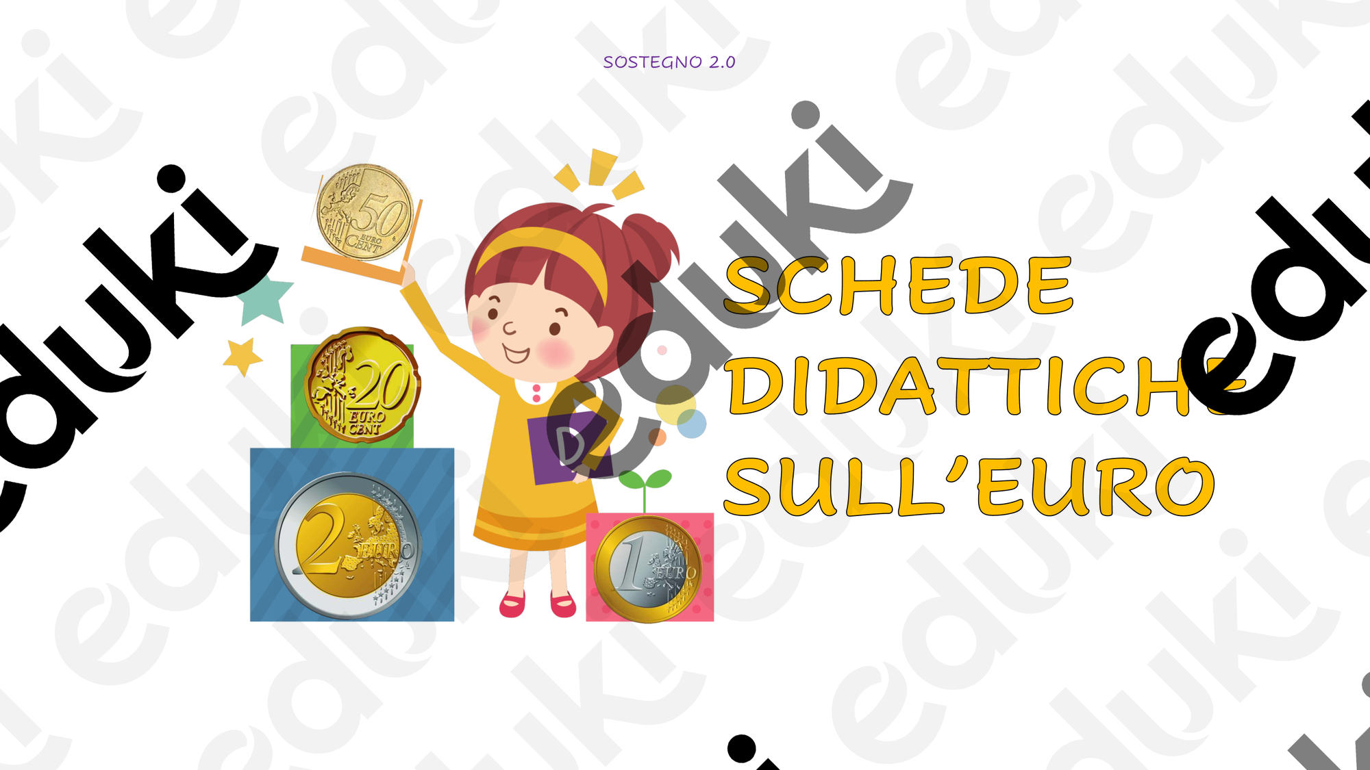 Gioca e... Impara l''Euro! - Materiale didattico per la materia Matematica